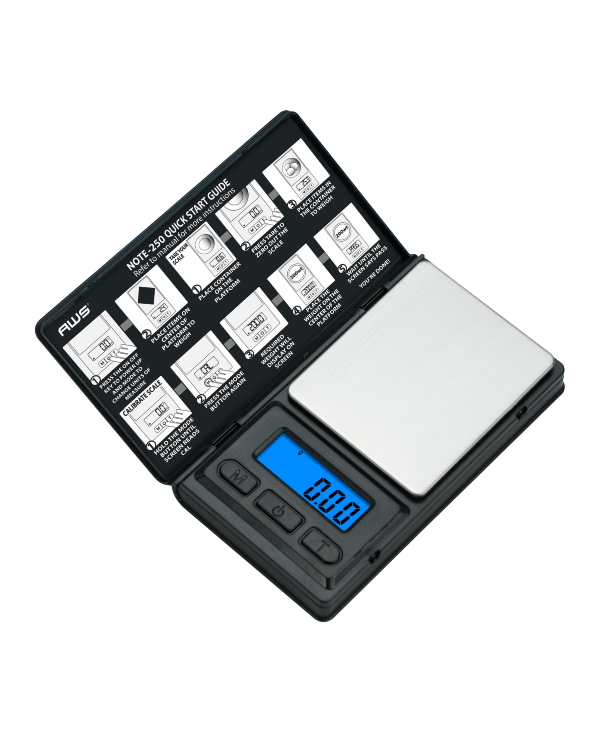 Click here for American Weigh Scales Note-250 Digital Pocket Scal... prices