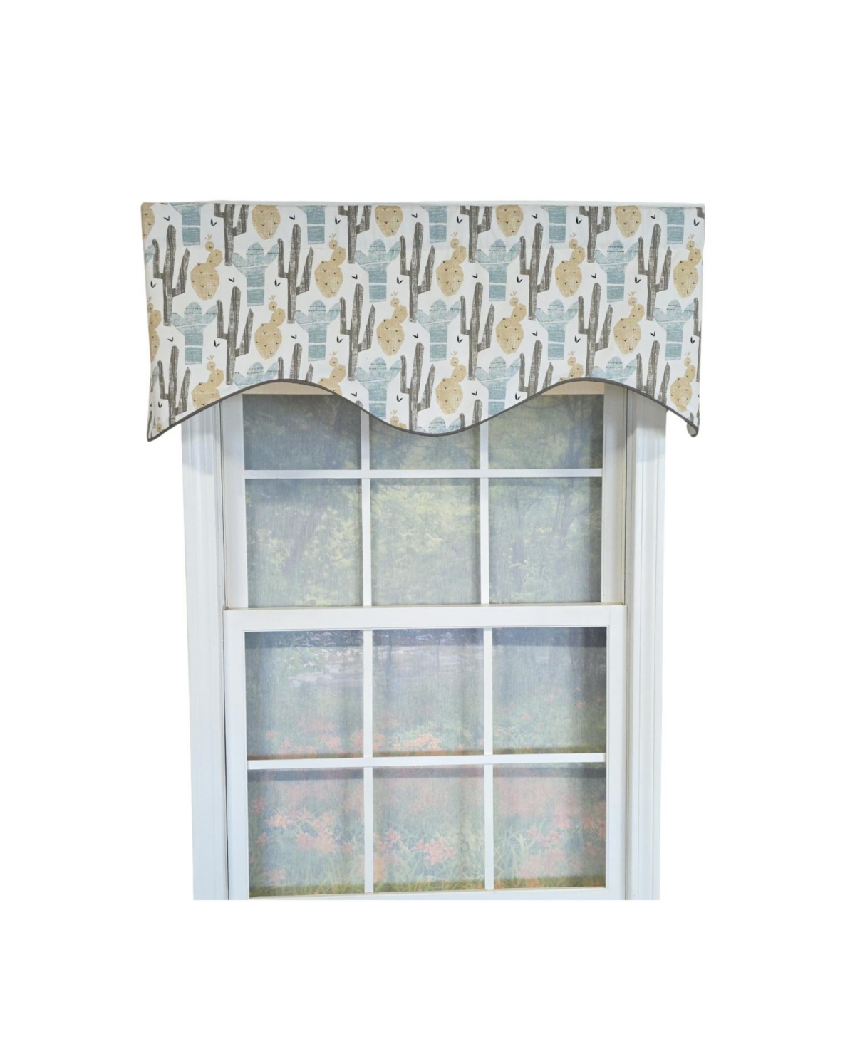 Click here for Rlf Home 100 Cotton Arizona Cornice Fully lined Wi... prices