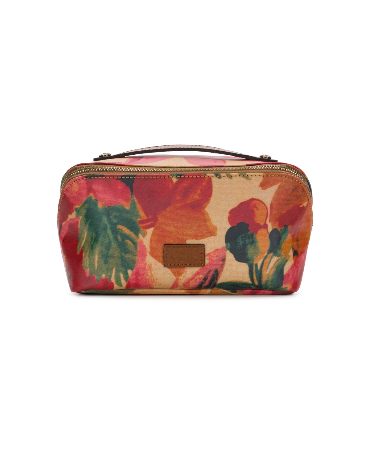 Click here for Patricia Nash Clancy Cosmetic Case Bag - Spring Mu... prices