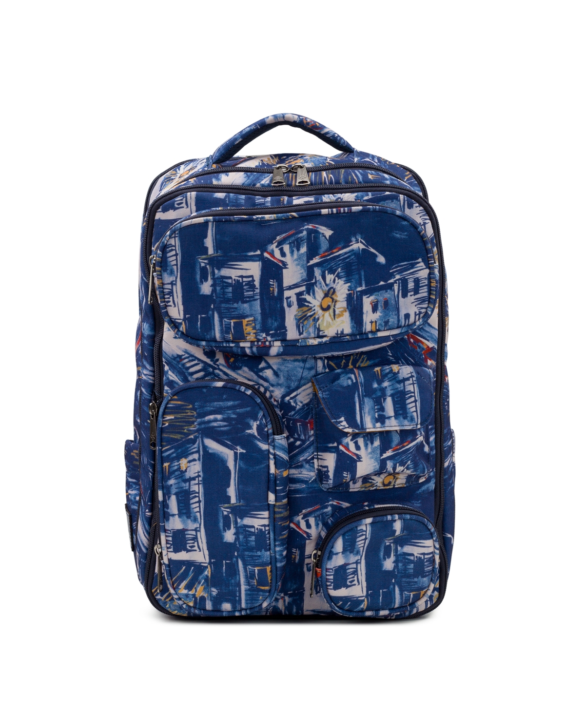 Click here for Patricia Nash Vico Travel Backpack - Harbor Nights prices