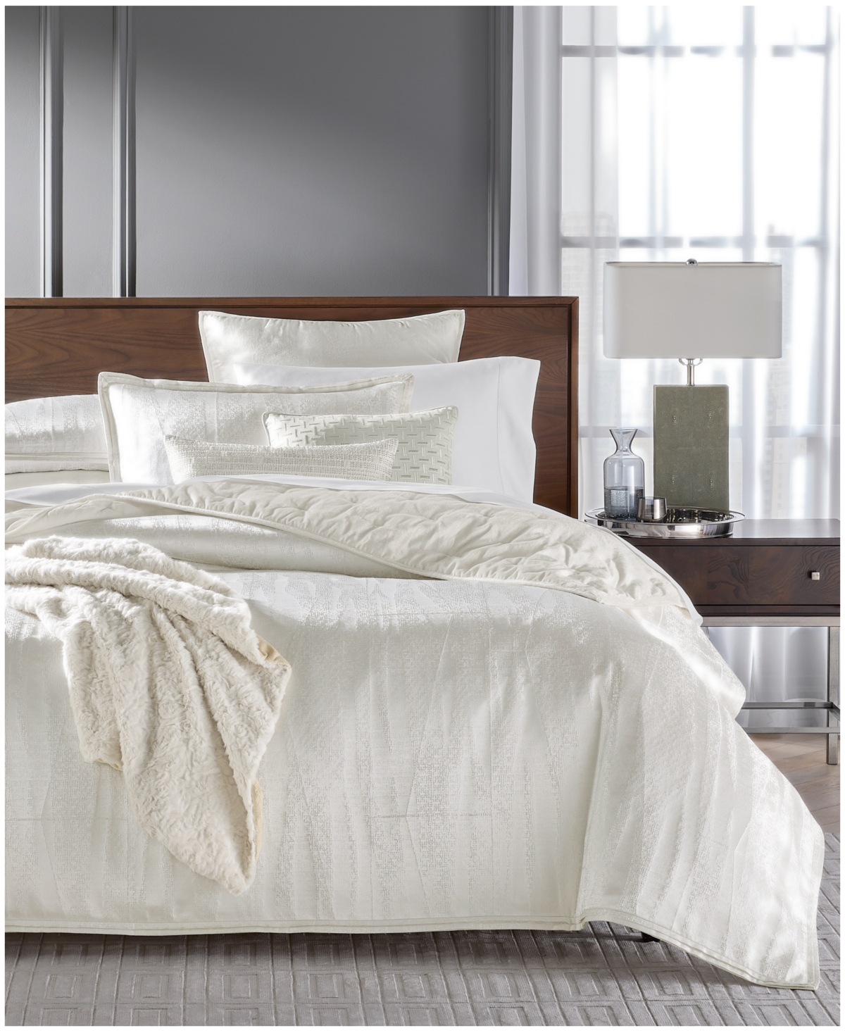 Click here for Hotel Collection Fractured Geo Comforter Set  King... prices
