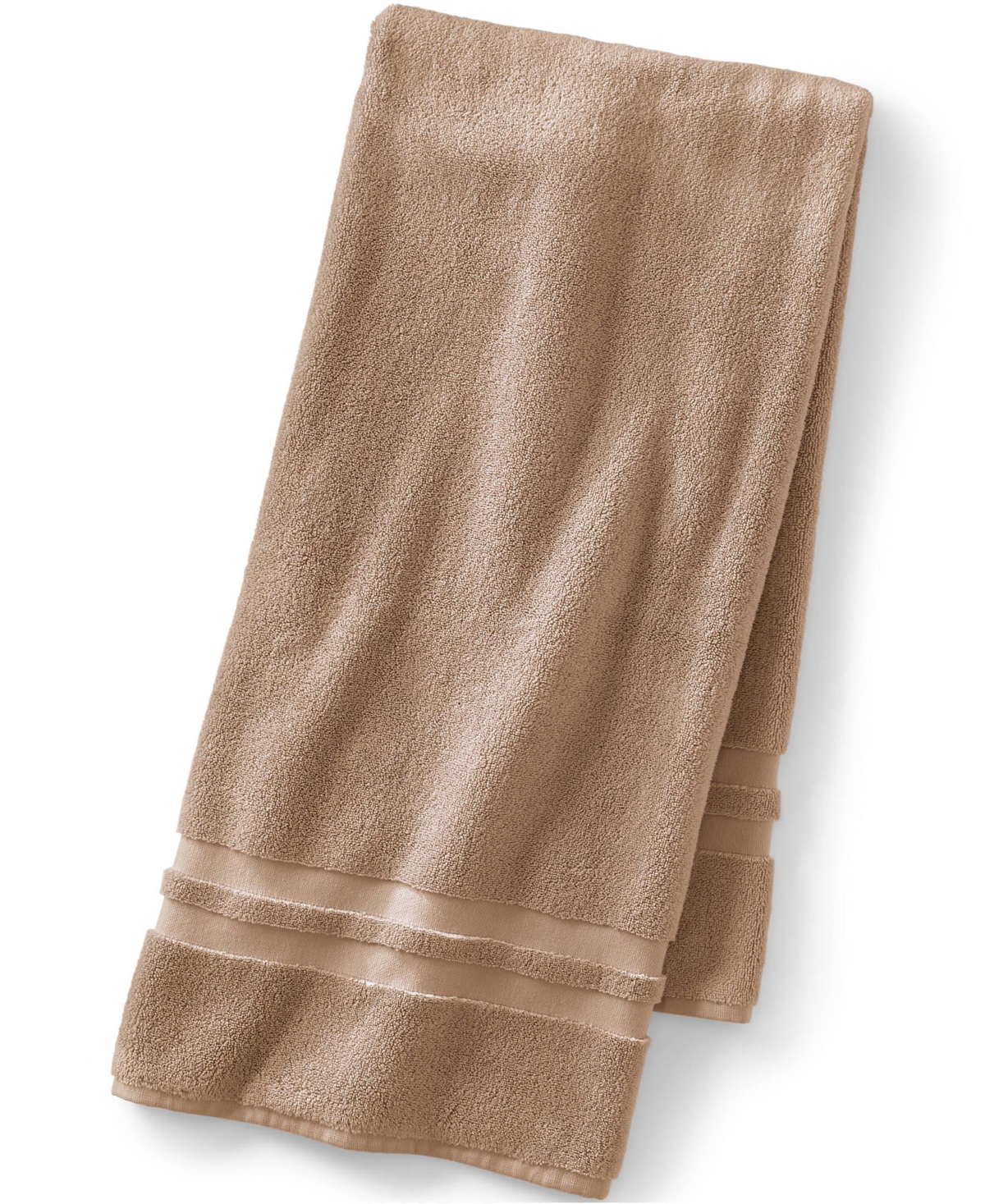 Click here for Lands End Essential Cotton Bath Towel - Rich camel prices