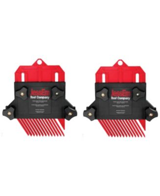 JessEm 04016 Paralign Double Feather Board, Woodworking Safety Tool for ...