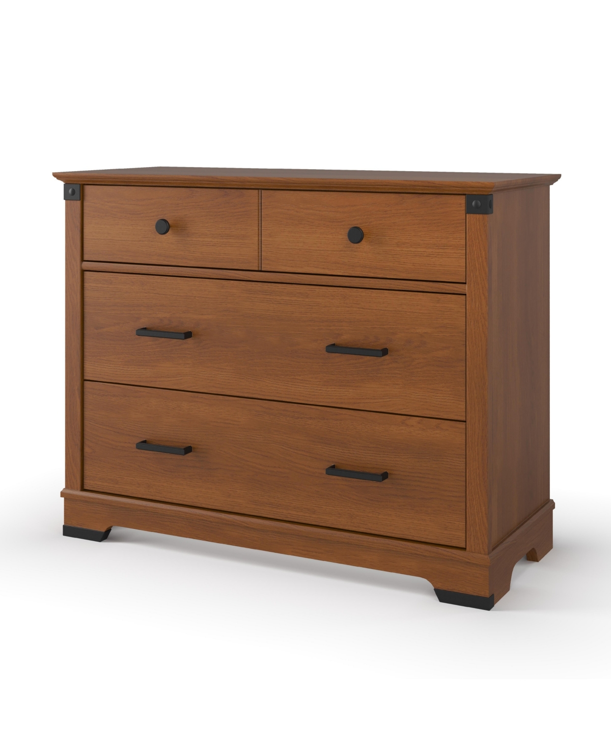 Click here for Redmond 3 Drawer Dresser - Coach cherry prices