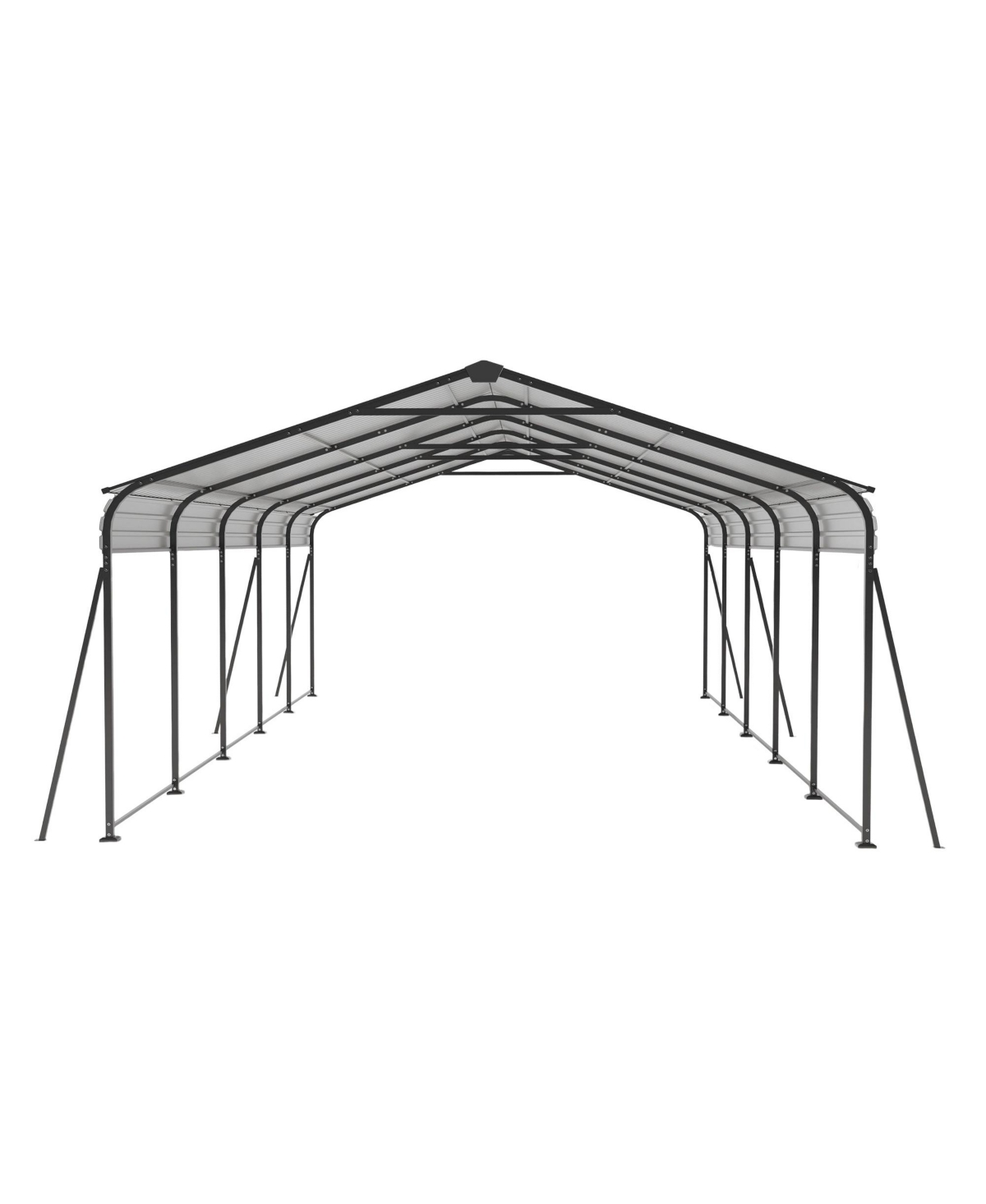 Click here for Mondawe Campcraft 13x26.5ft Outdoor Carport  Heavy... prices