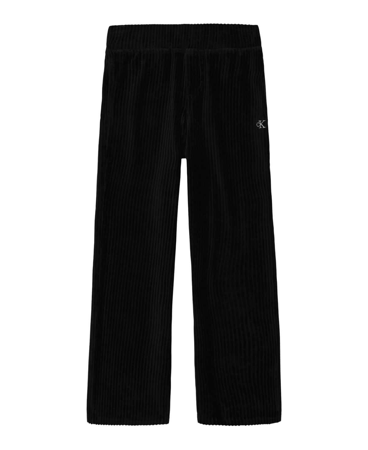 Click here for Calvin Klein Girls 7-16 Wide-Leg Pants - Black prices