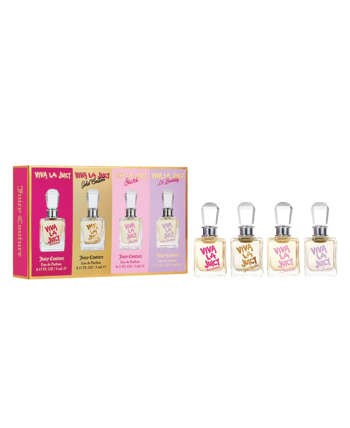 Click here for Juicy Couture 4-Pc. Viva La Travel Size Eau De Par... prices