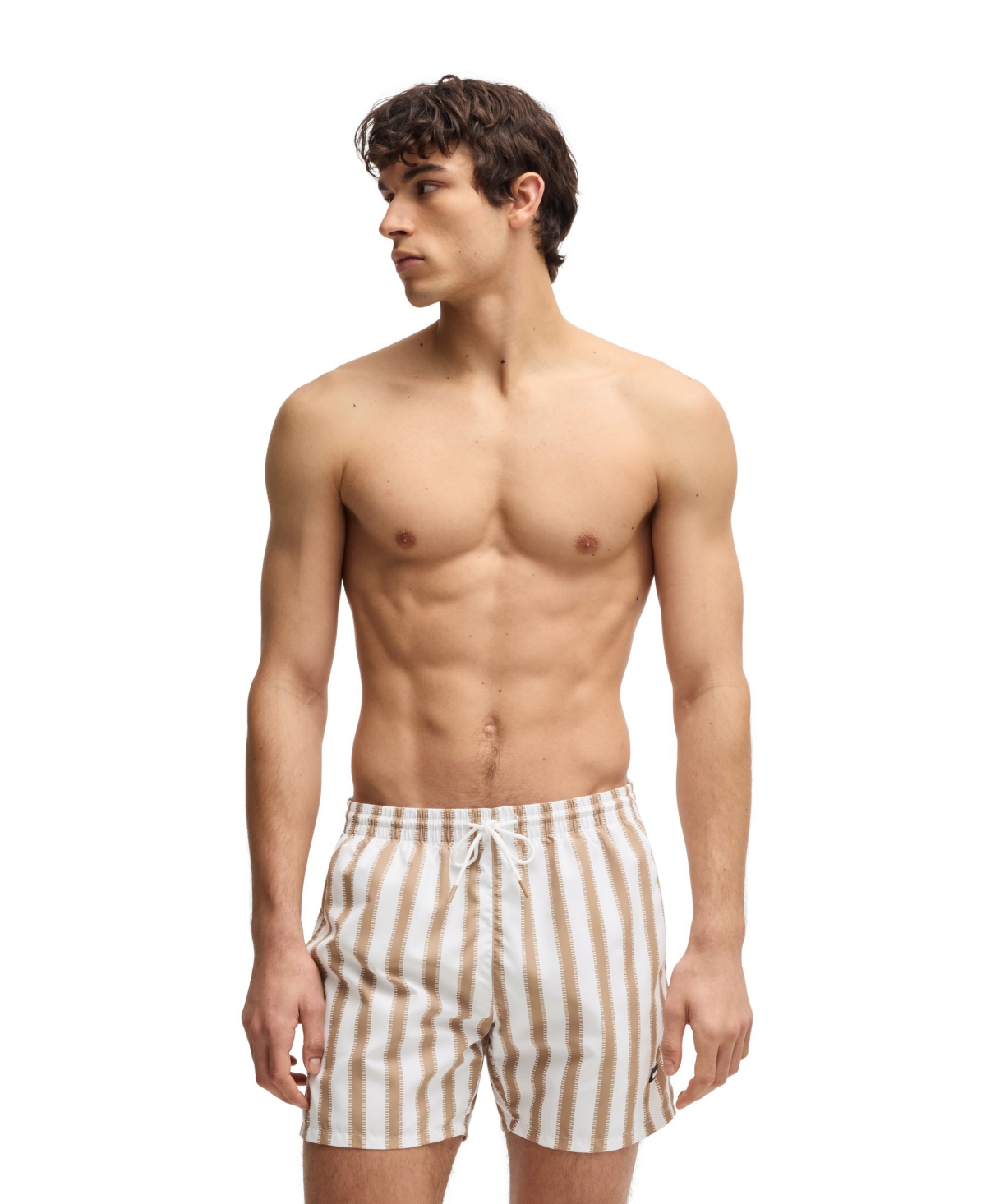 Click here for Boss by Hugo Boss Mens Printed Quick-Drying Swim S... prices