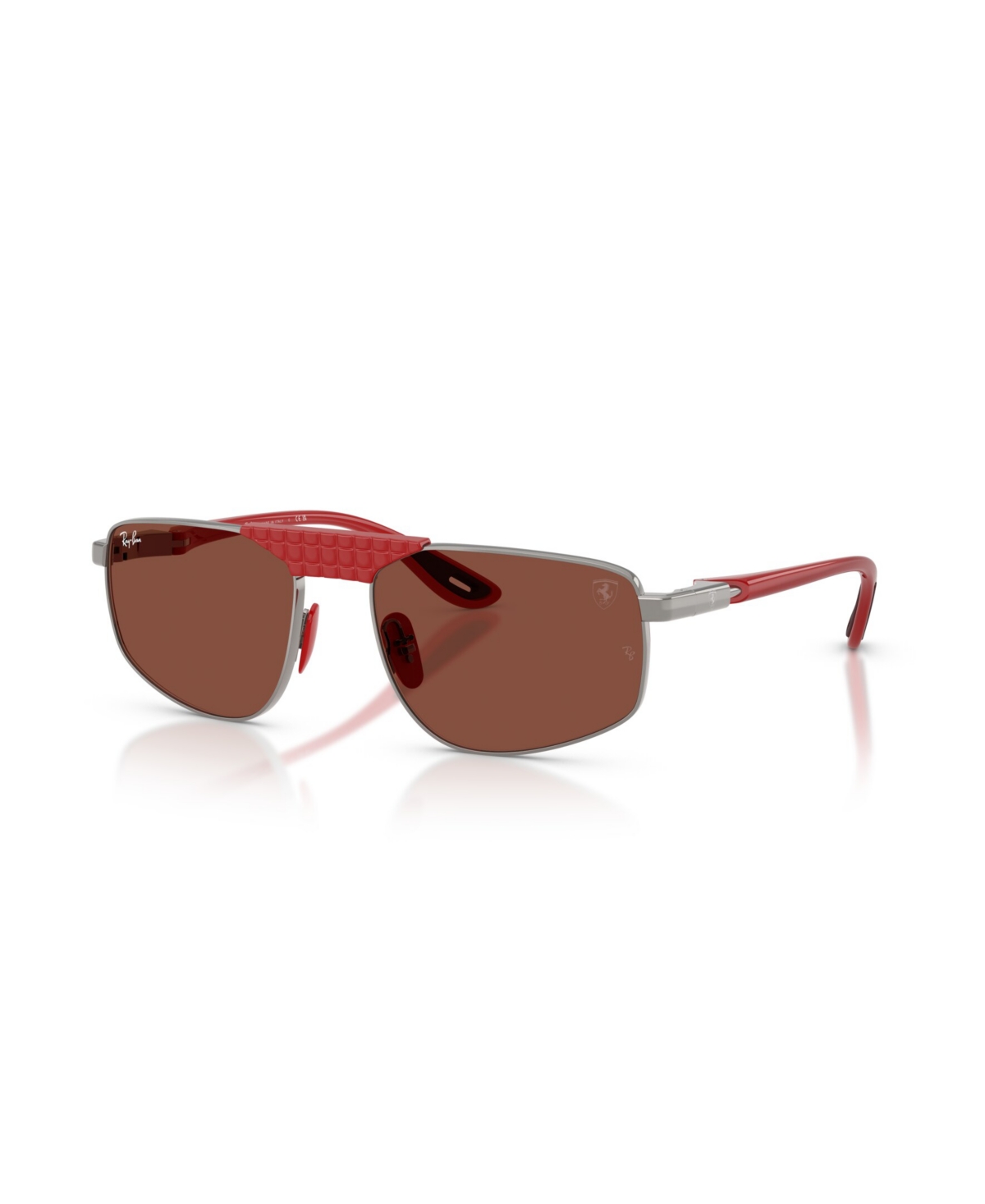 Click here for Ray-Ban Unisex Geometric Sunglasses  RB3776M - Gun... prices