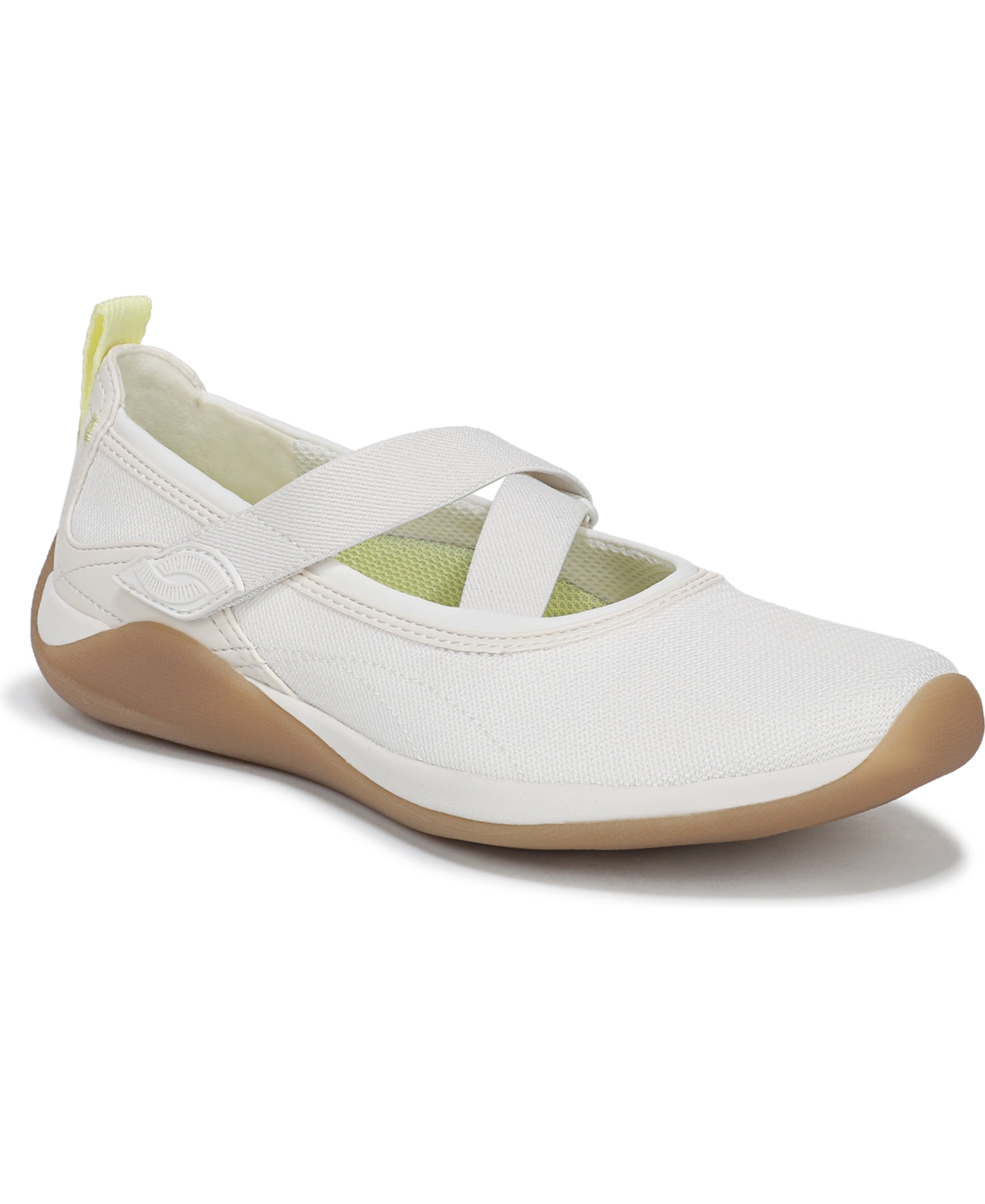 Click here for Ryka Womens Era Mary Jane Flat Sneaker - White Aly... prices