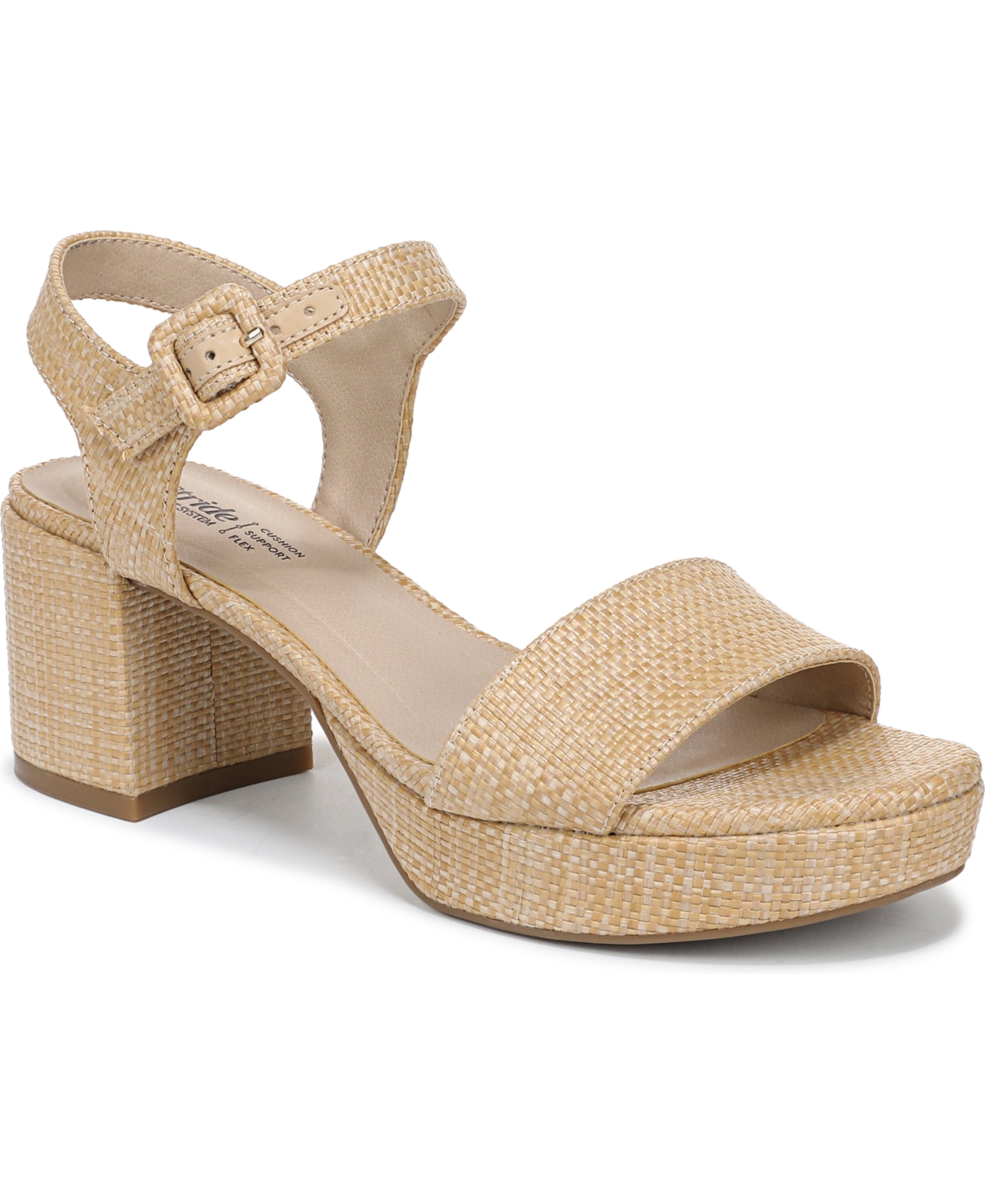 Click here for LifeStride Womens Rhythmn Platform Block Heel Sand... prices