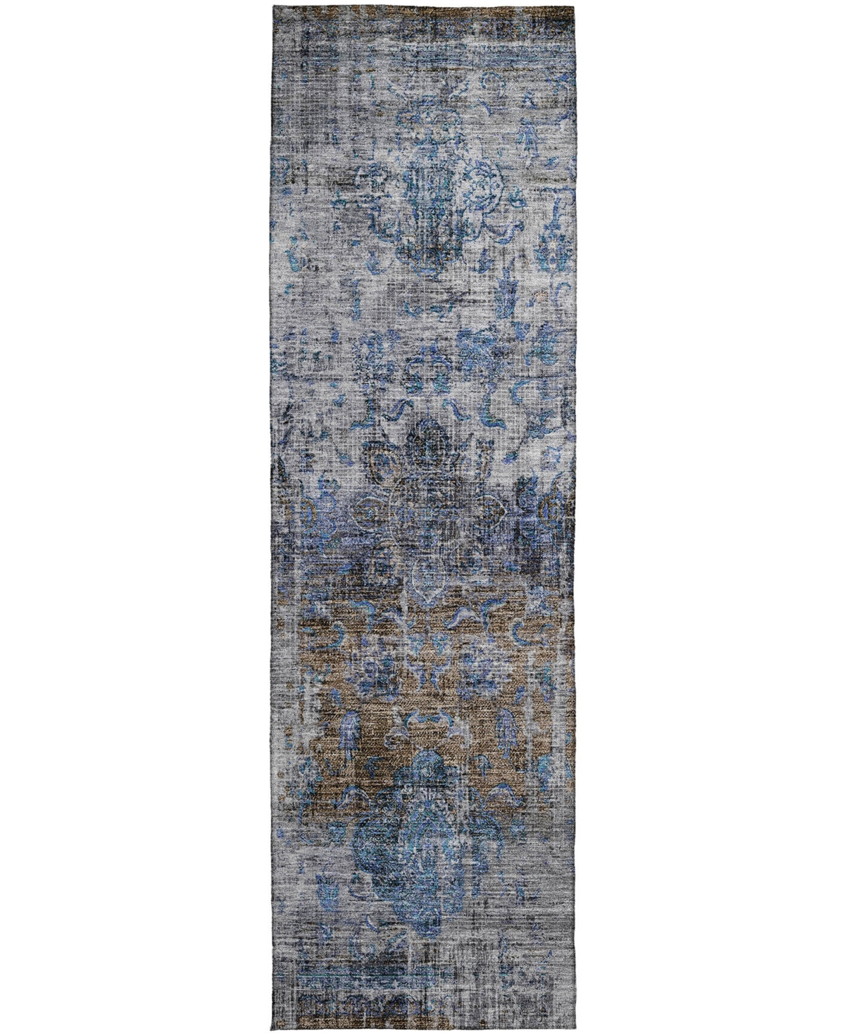 Click here for Dalyn Karaj KJ2 23x76 Runner Area Rug - Blue prices