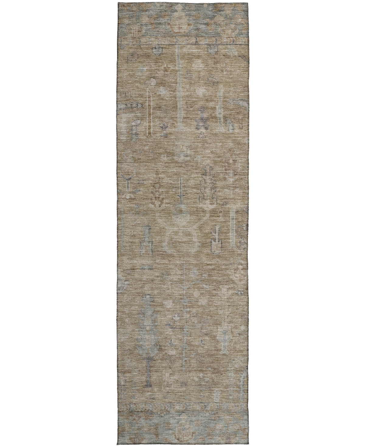 Click here for Dalyn Solace SL11 23x76 Runner Area Rug - Tan  Bei... prices