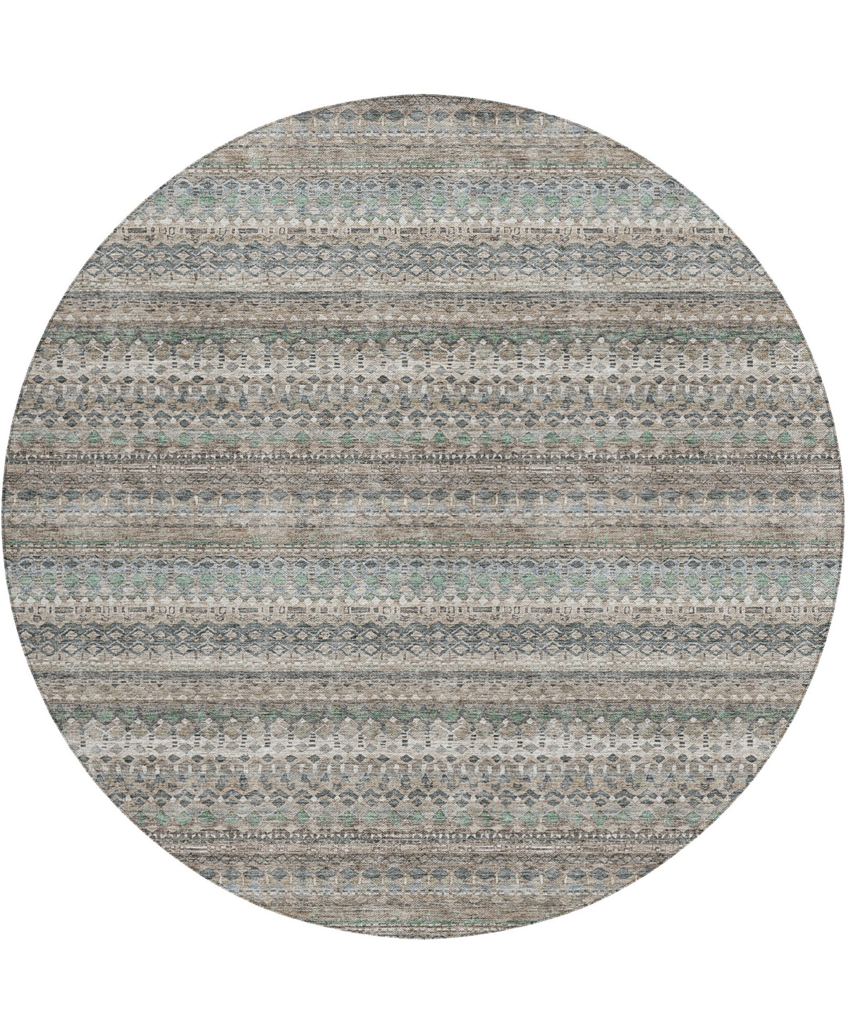 Click here for Dalyn Solace SL2 8x8 Round Area Rug - Khaki prices