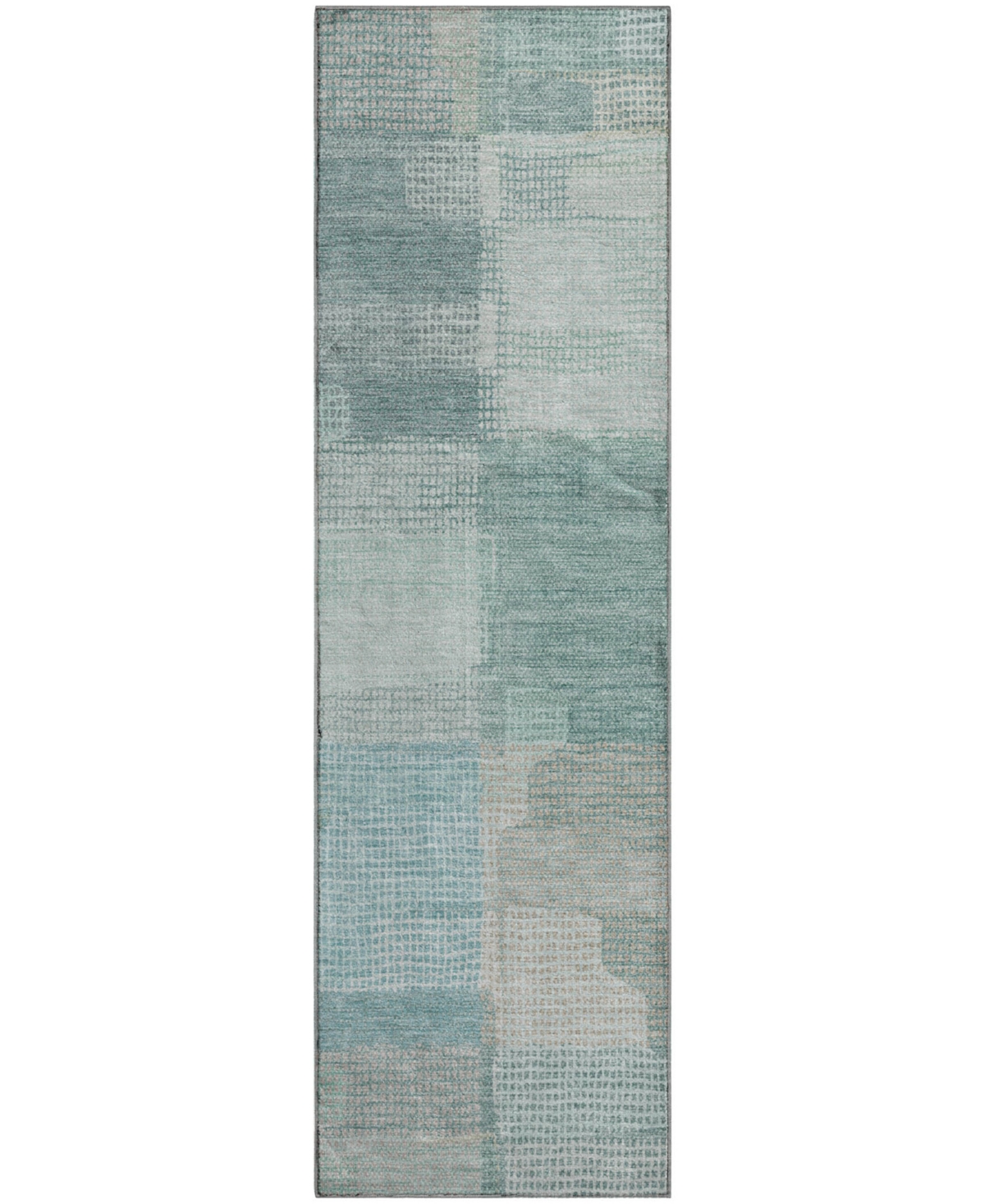 Click here for Dalyn Ravenna RN10 23x76 Runner Area Rug - Teal prices