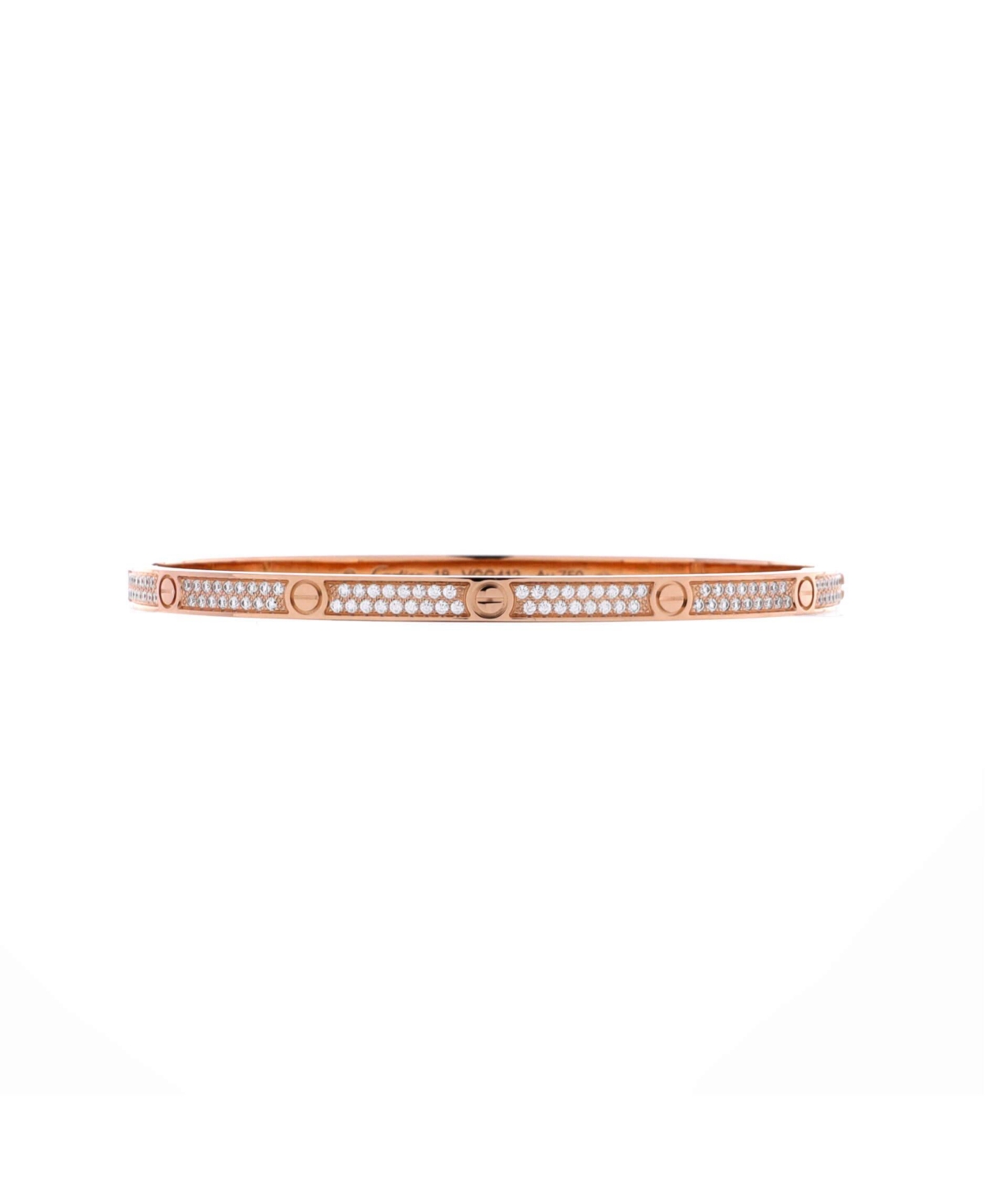 Click here for Pre-Owned Cartier Love Bracelet - 18k rose gold prices