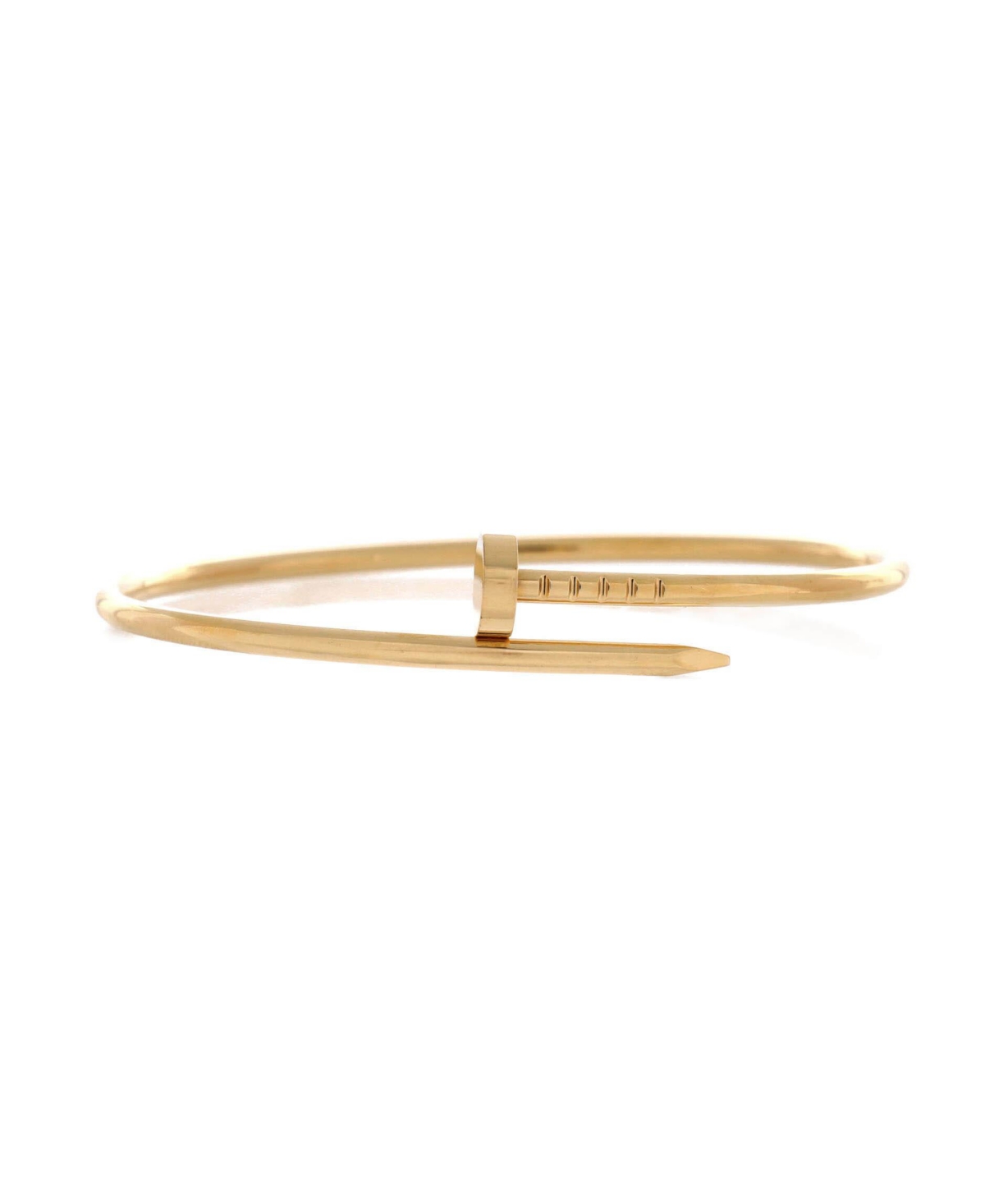 Click here for Pre-Owned Cartier Juste un Clou Bracelet - 18k yel... prices