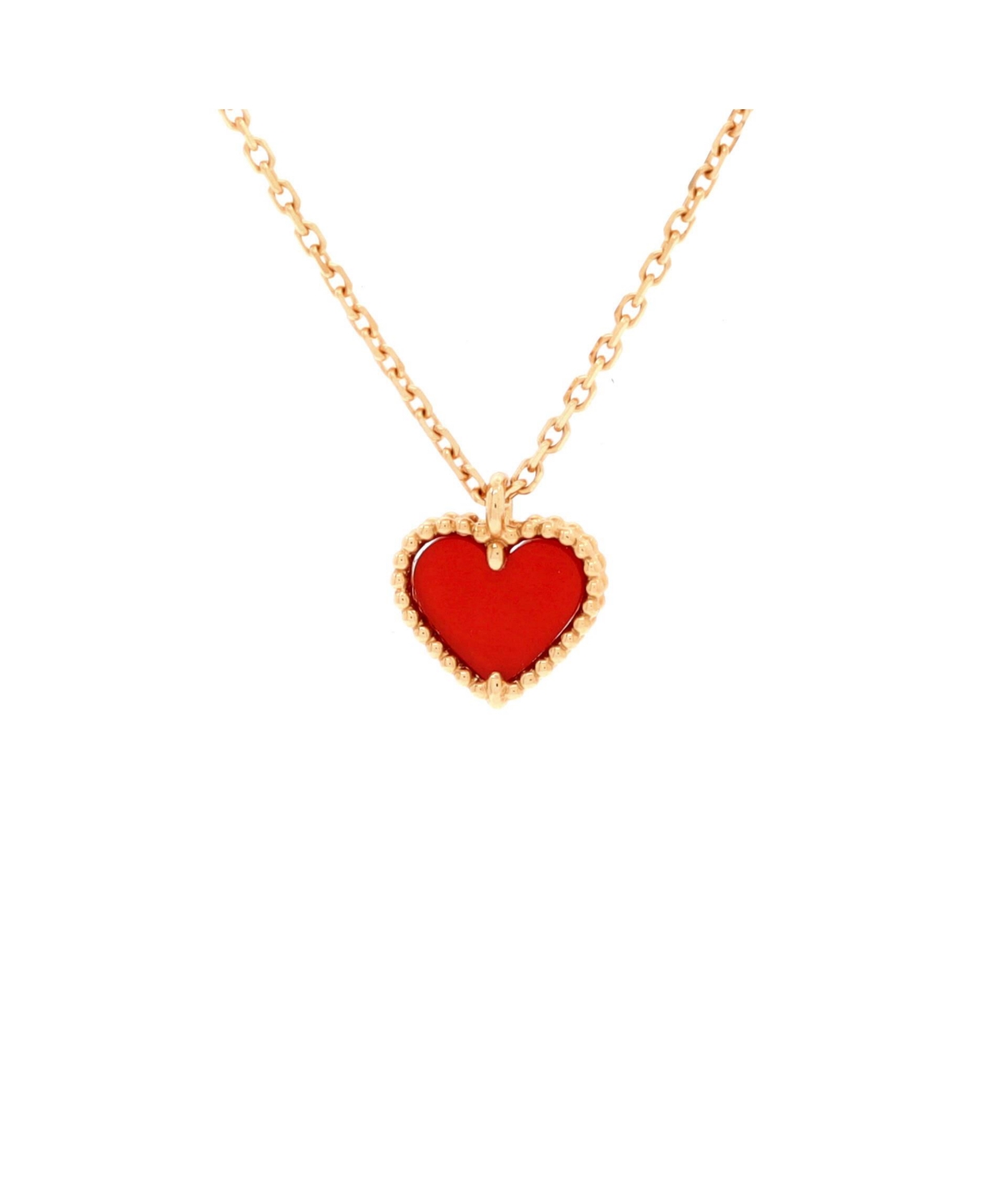 Click here for Pre-Owned Van Cleef & Arpels Sweet Alhambra Heart... prices
