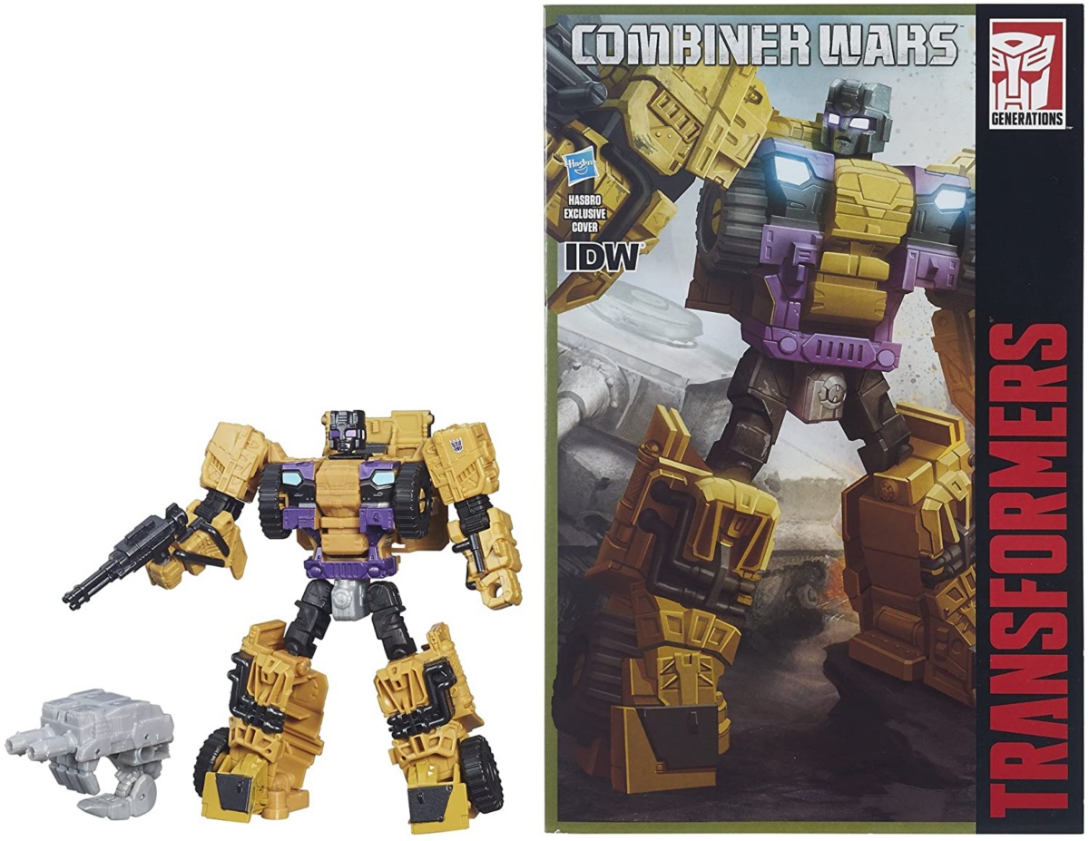 Click here for Transformers Deluxe Swindle Generations Combiner W... prices