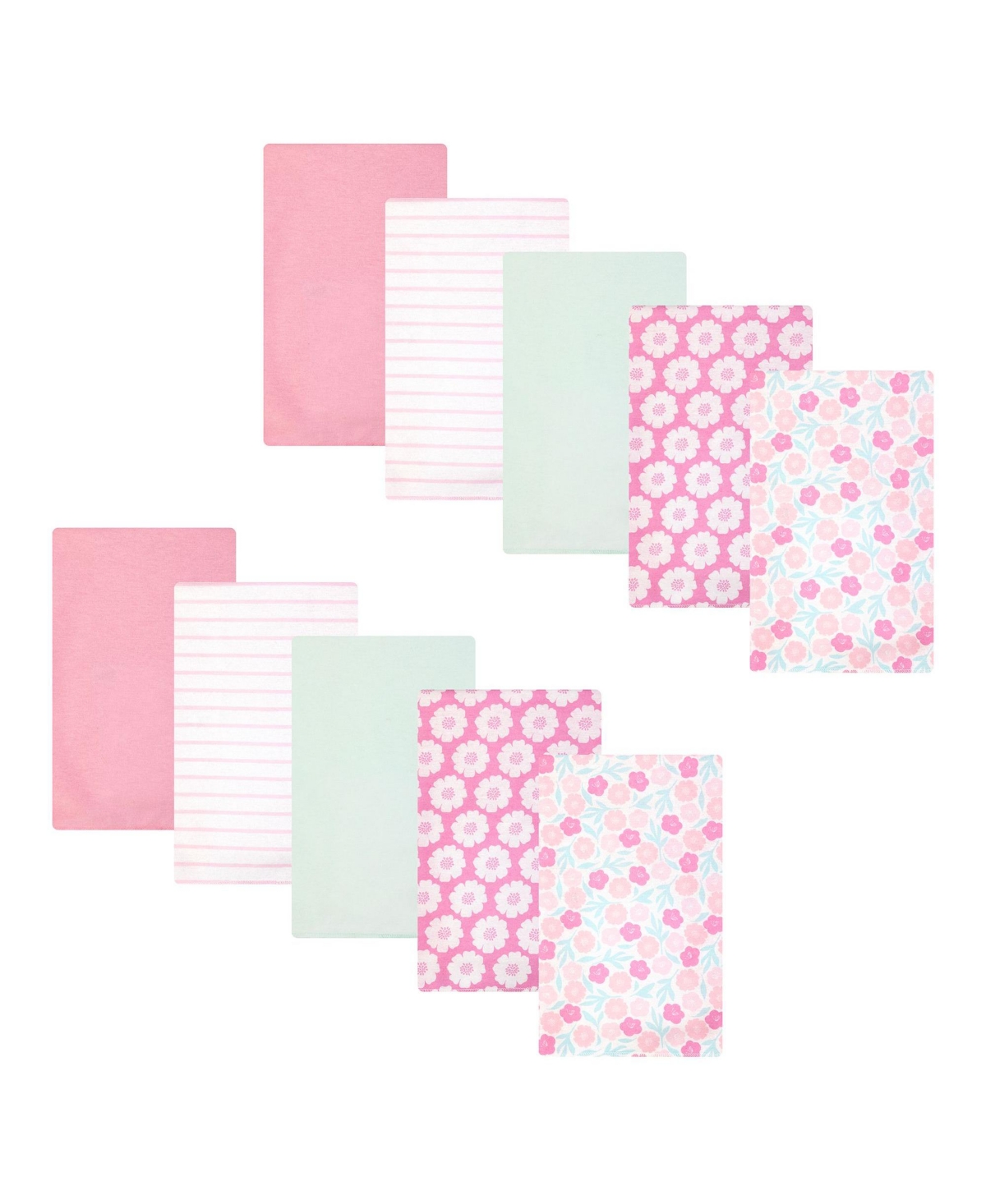 Click here for Hudson Baby Infant Girls Cotton Flannel Burp Cloth... prices