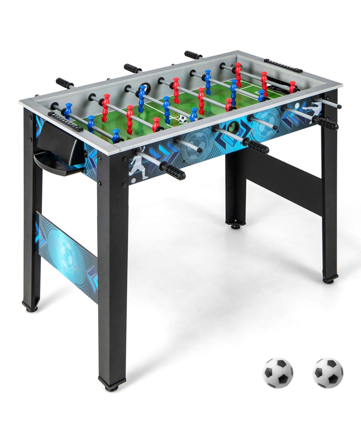 Click here for Stable Soccer Table Game with 2 Footballs for All... prices