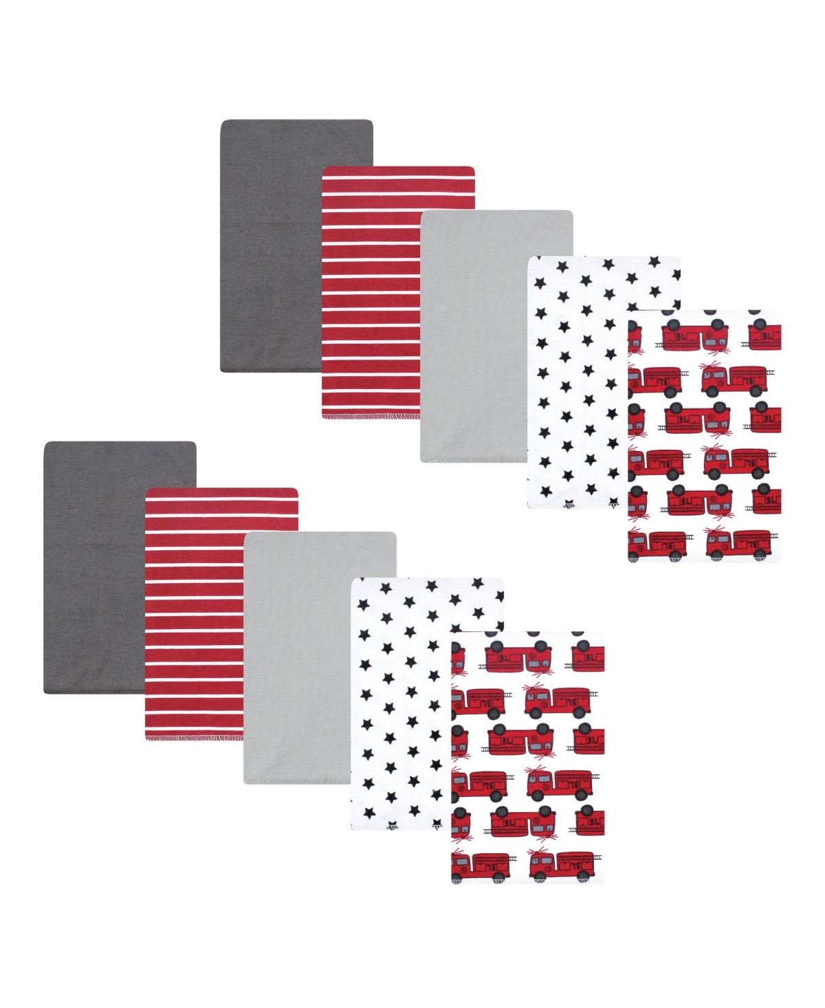 Click here for Hudson Baby Infant Boys Cotton Flannel Burp Cloths... prices