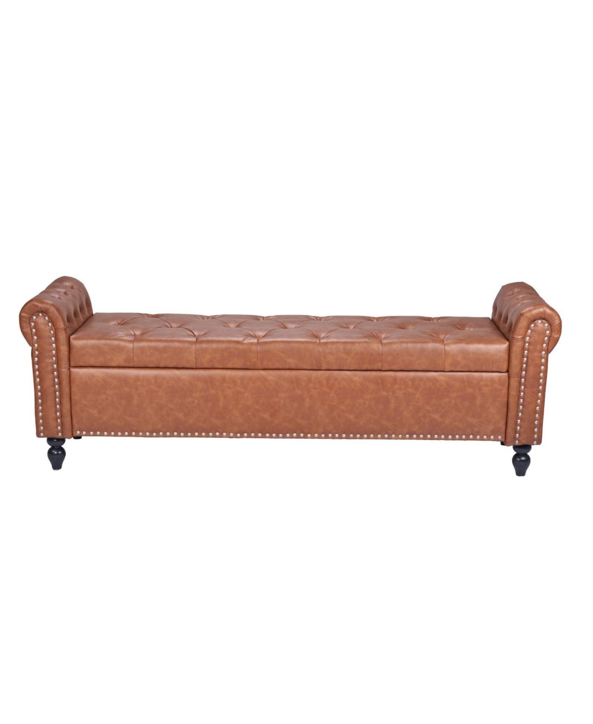 Click here for Slickblue Upholstered Storage Bench with Tufted Se... prices