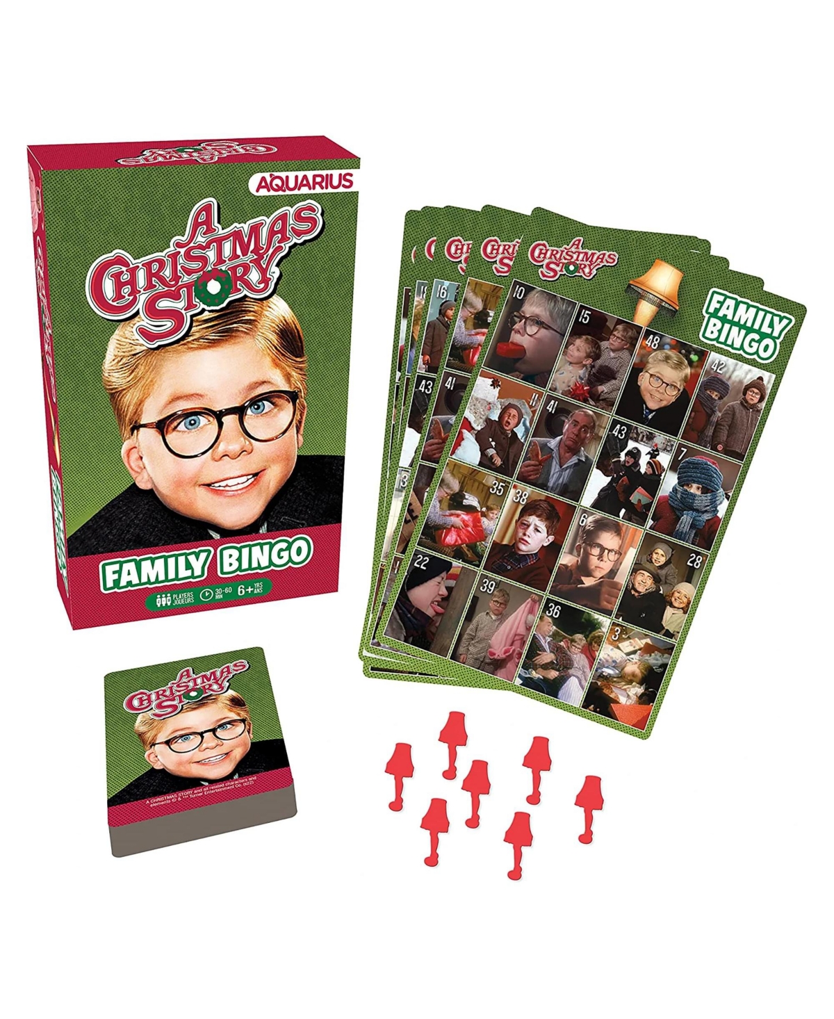 Click here for Nmr DistributionA Christmas Story Family Bingo prices