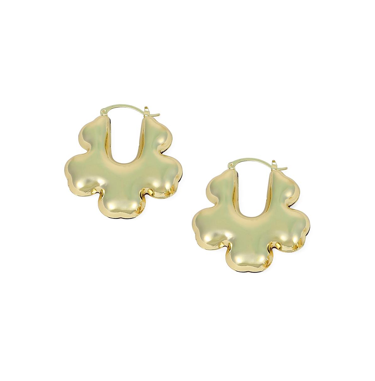 Click here for Womens The Puffer-Bolt Hoop Earrings - California... prices