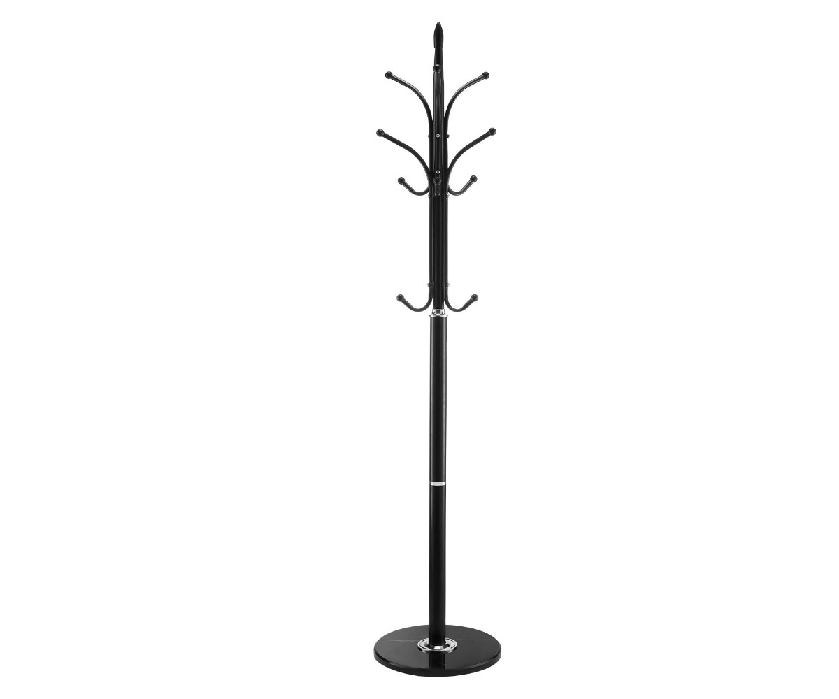 Click here for Slickblue Freestanding Coat Rack with Marble Base... prices