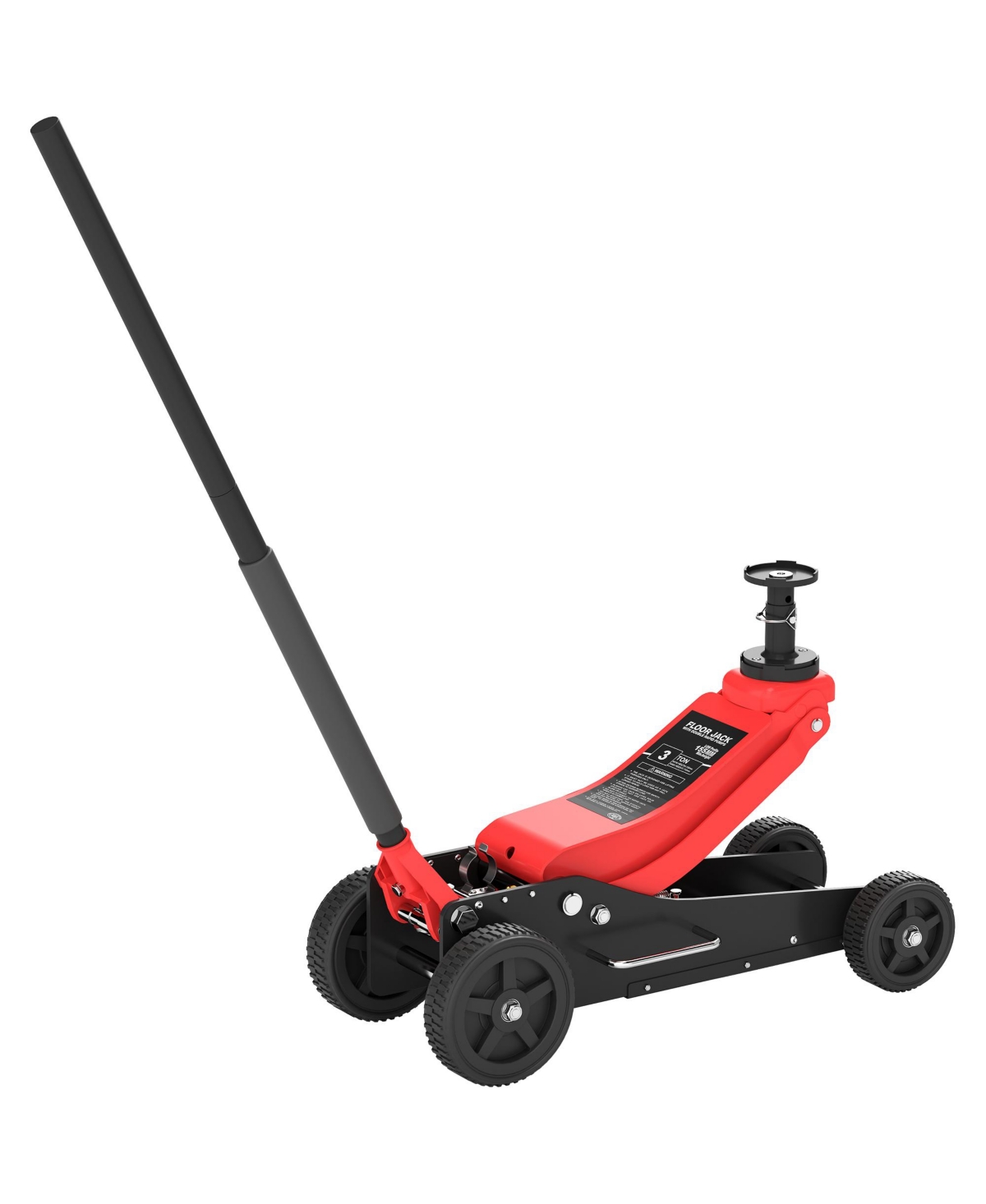 Click here for Homcom 3 Ton Big Wheel Off-Road Jack  Hydraulic Ca... prices