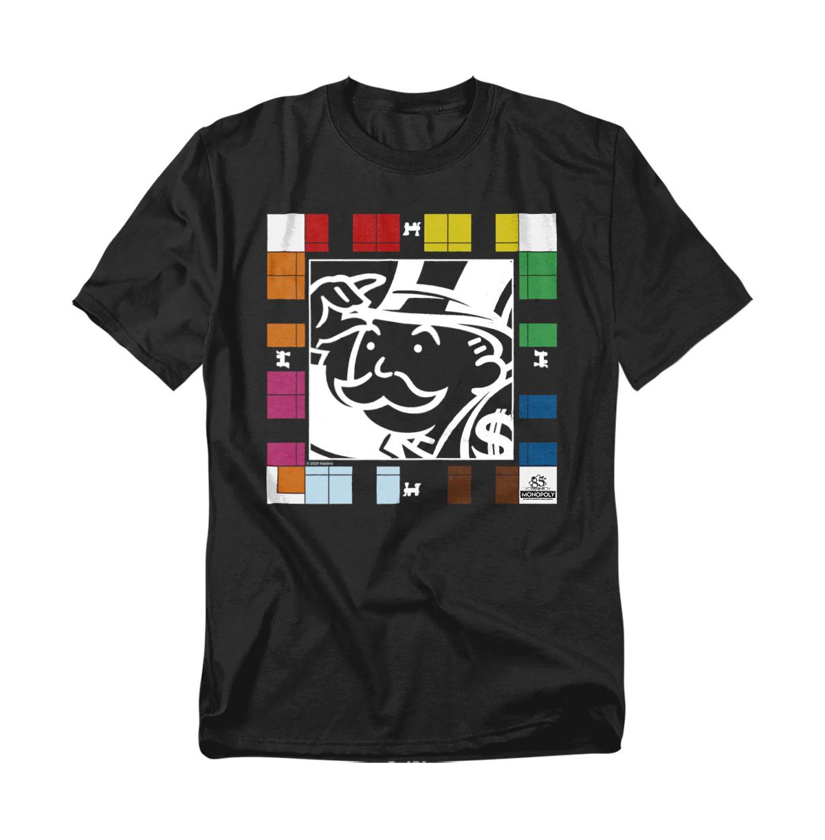 Click here for Monopoly Big & Tall Game Board T Shirt - Black prices