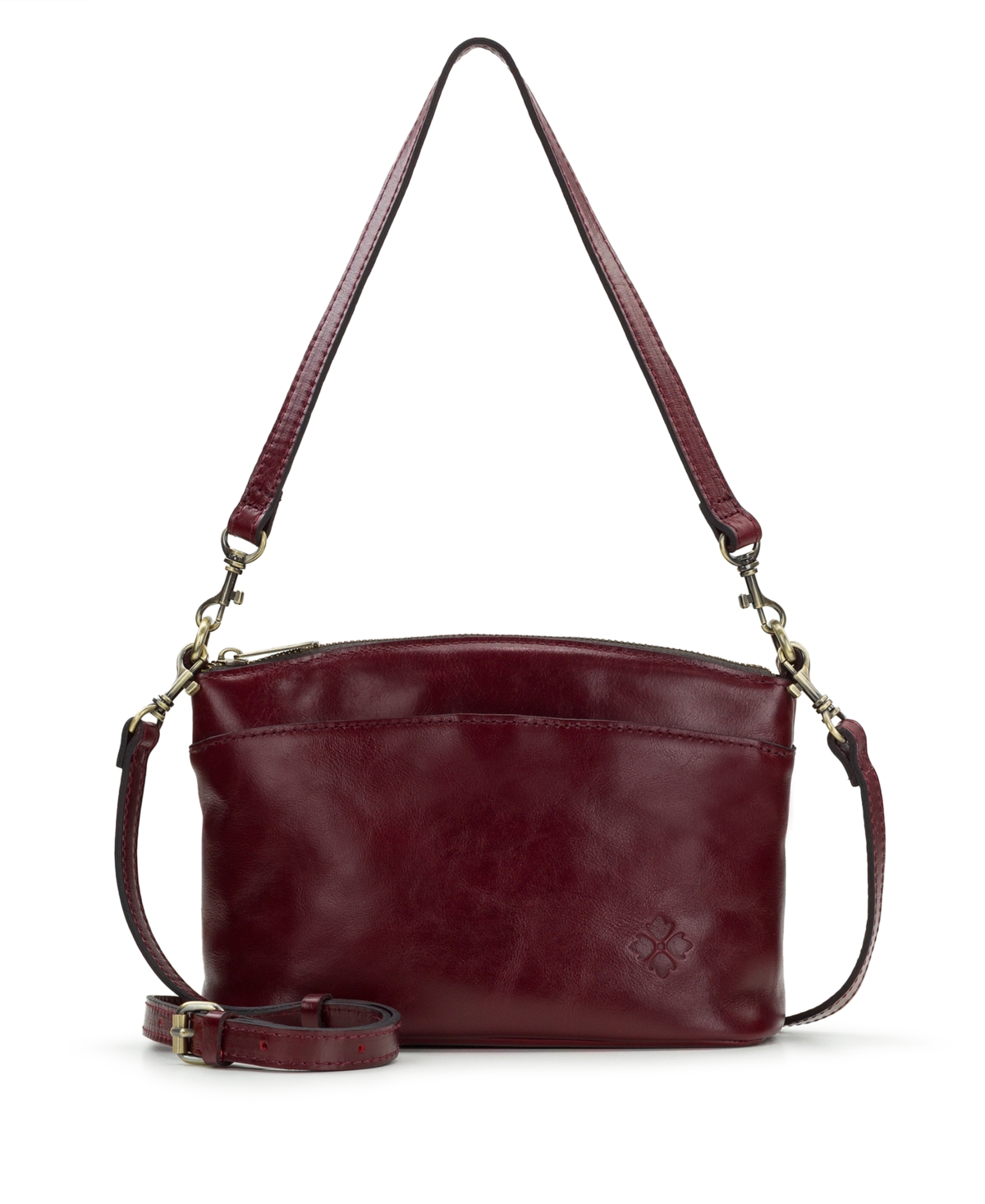 Click here for Patricia Nash Arlee Crossbody Bag - Oxblood prices