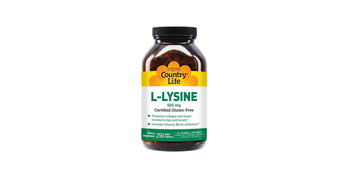 Click here for Country Life L-Lysine with B-6  500 Mg  250 Caps prices