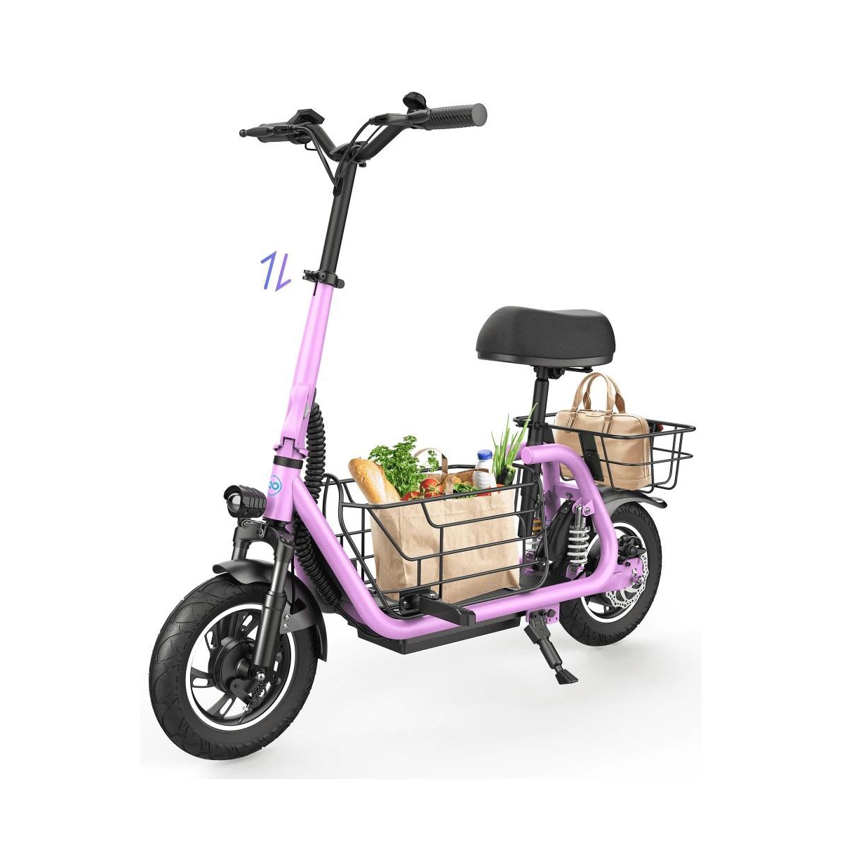 Click here for Everyfun 550W Electric Scooter with Seat for Adult... prices