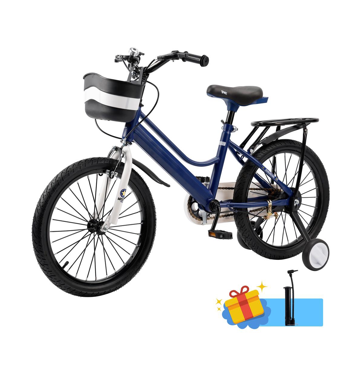 Click here for Artudatech 18" Kids Bike for Boys and Girls w... prices