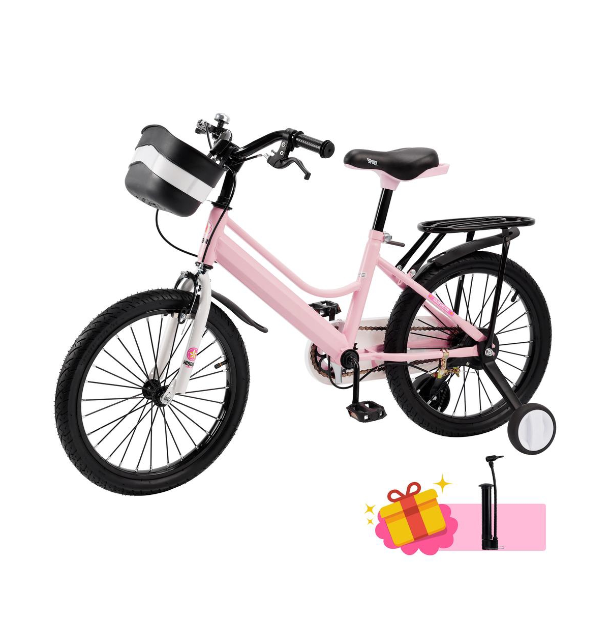 Click here for Artudatech 18" Kids Bike for Boys and Girls w... prices