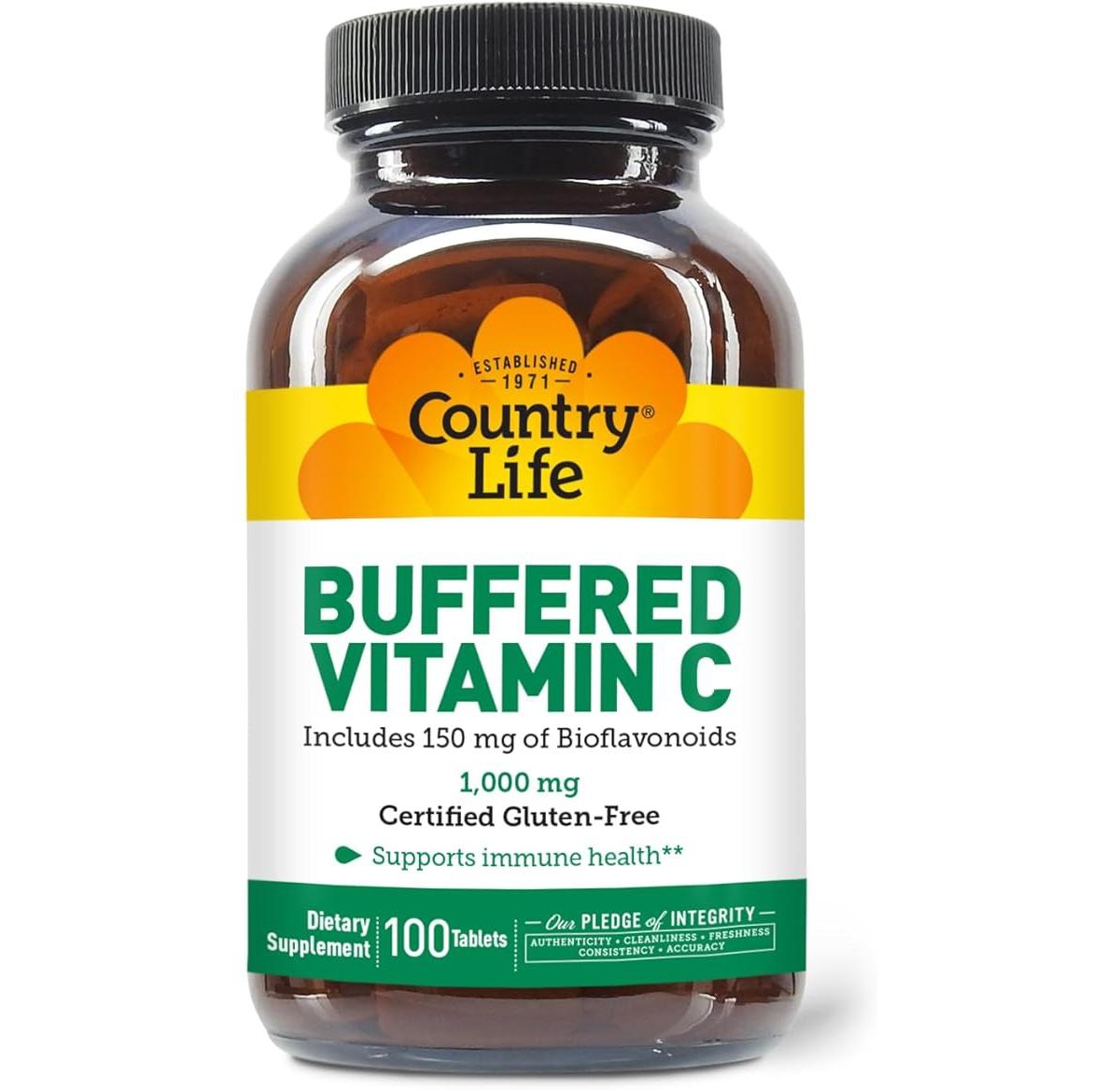 Click here for Country Life Buffered Vitamin C with Bioflavonoids... prices