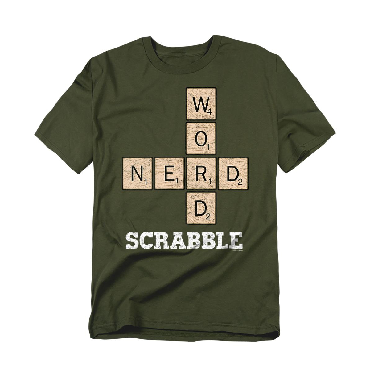 Click here for Hasbro+ Mens Scrabble Scrabble Word Nerd T Shirt -... prices
