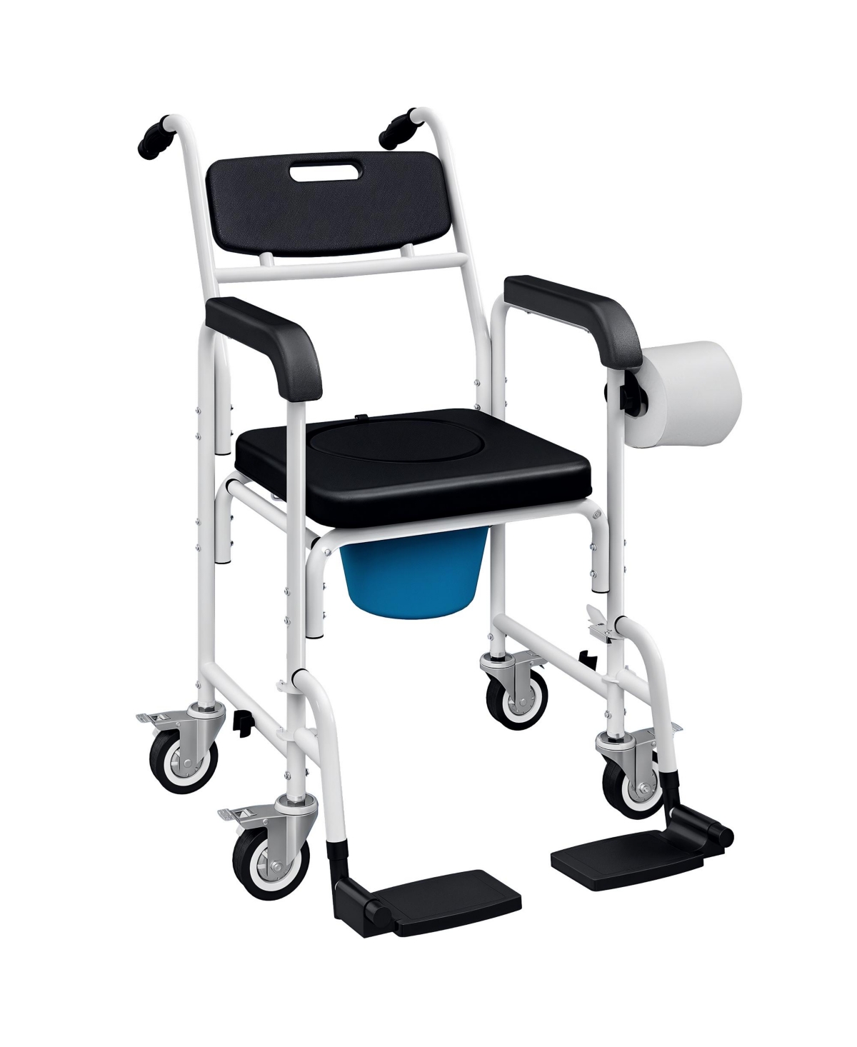 Click here for Shower Chair with Wheels  Bedside Commode Wheelcha... prices