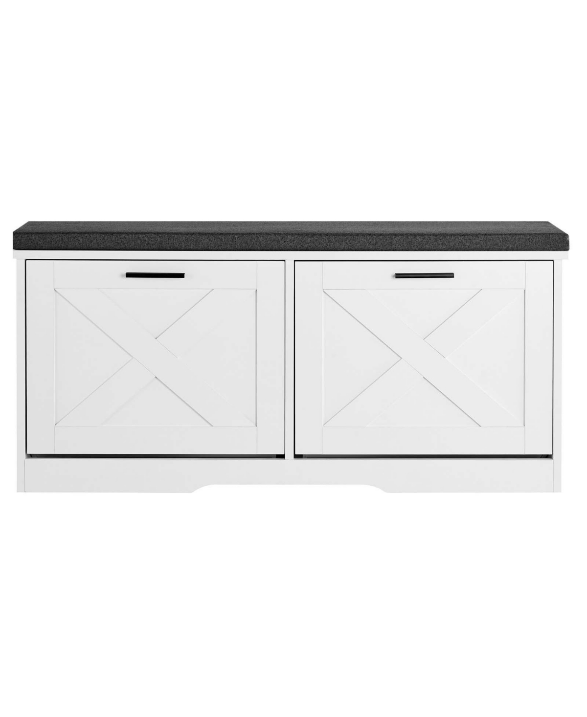 Click here for Slickblue 1-Pc Wooden Shoe Rack Bench â Padded S... prices