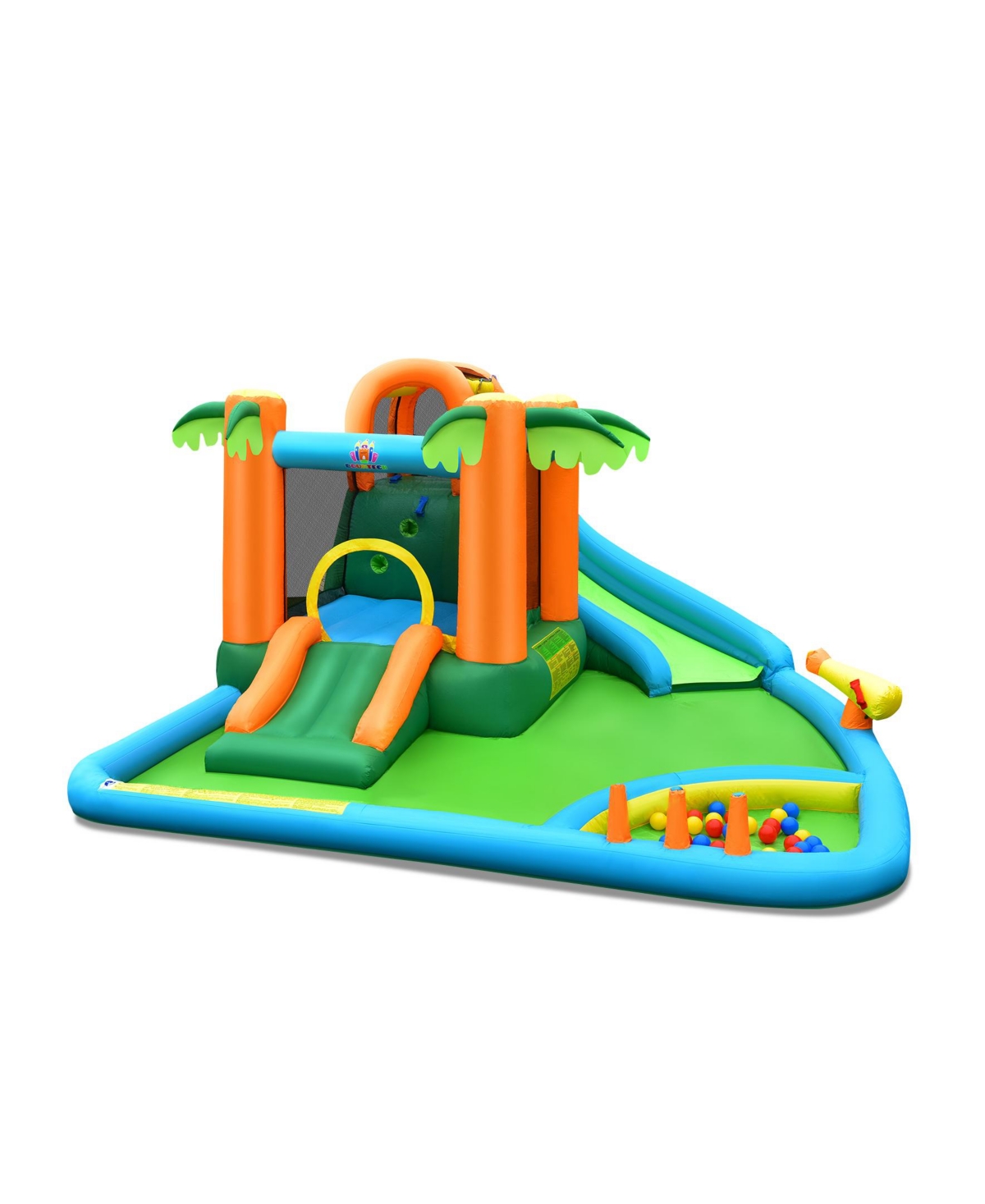 Click here for Sugift Inflatable Water Slide Park with Upgraded H... prices