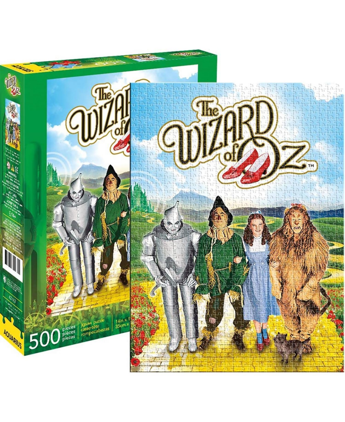 Click here for Nmr DistributionWizard of Oz 500 Piece Jigsaw Puzz... prices