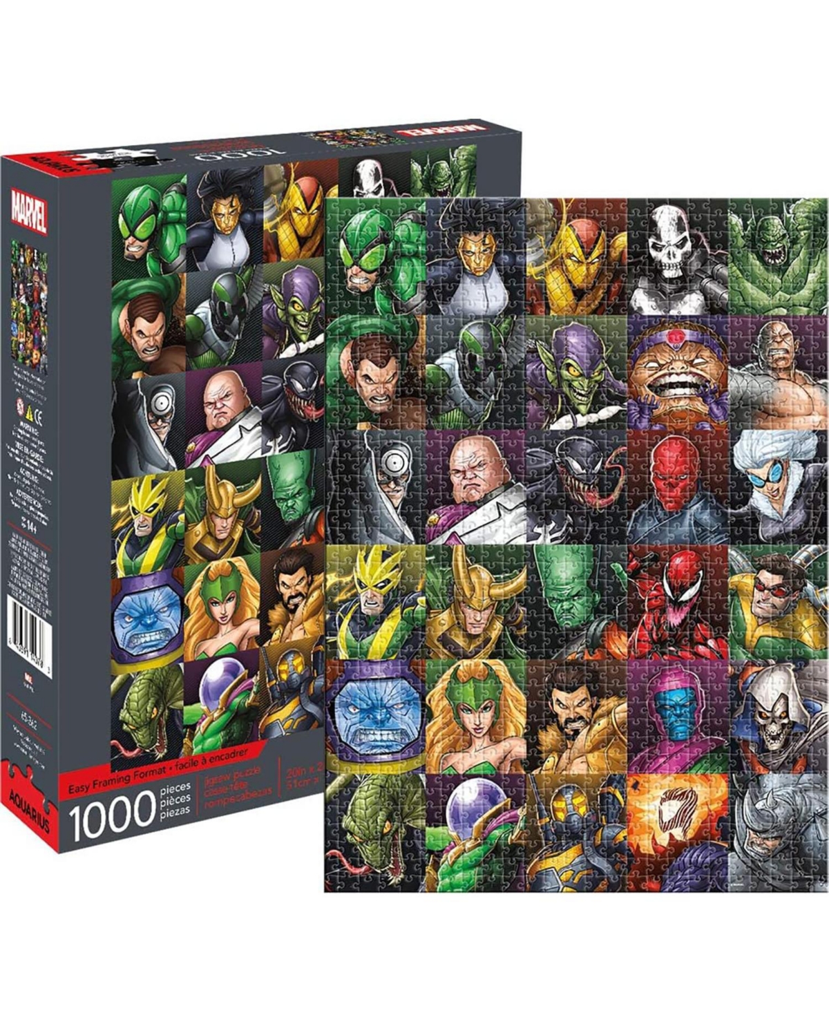 Click here for Nmr Distribution Marvel Villains Collage 1000 Piec... prices