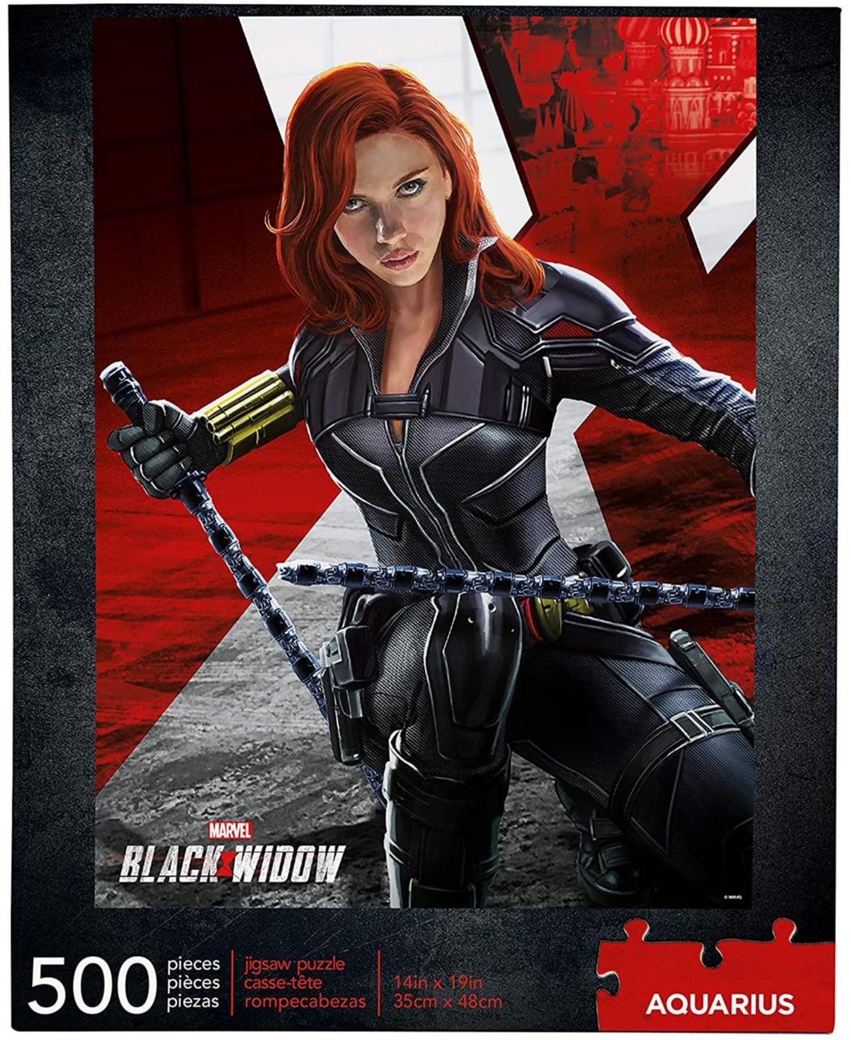 Click here for Nmr Distribution Marvel Black Widow Movie 500 Piec... prices