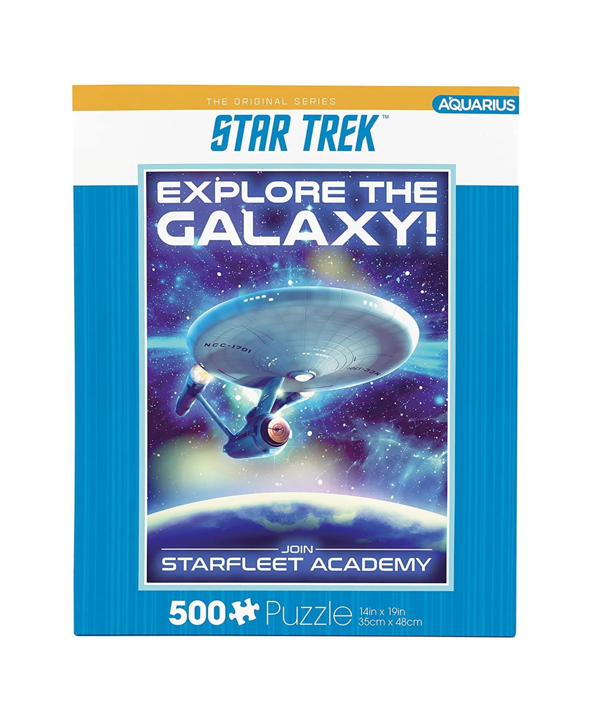 Click here for Nmr DistributionStar Trek Travel 500 Piece Jigsaw... prices