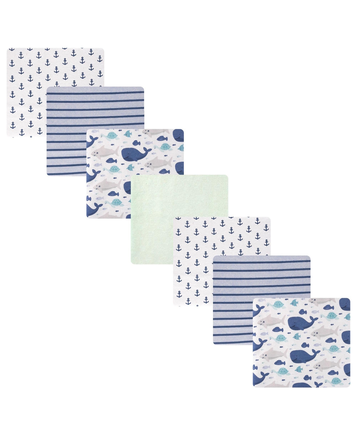 Click here for Hudson Baby Cotton Flannel Receiving Blankets 7-Pa... prices