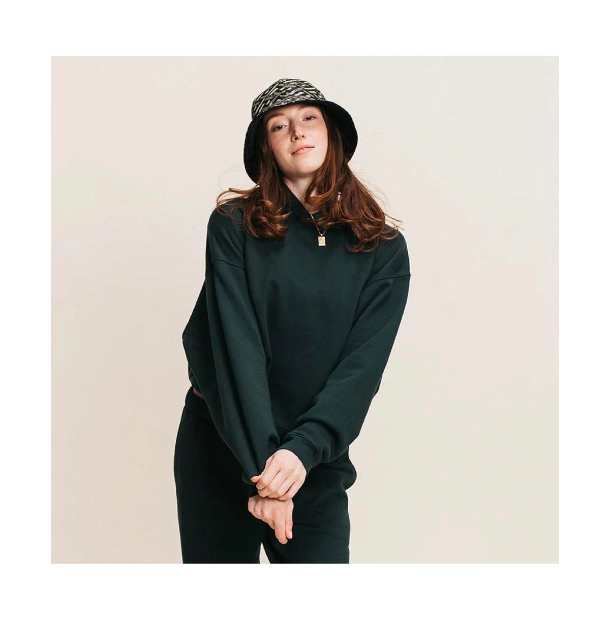Click here for Ocio Womens Organic Cotton Teddy Oversized Hoodie... prices