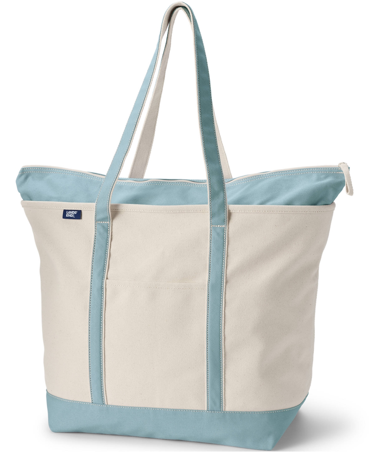 Click here for Lands End Extra Large 5 Pocket Zip Top Long Handle... prices