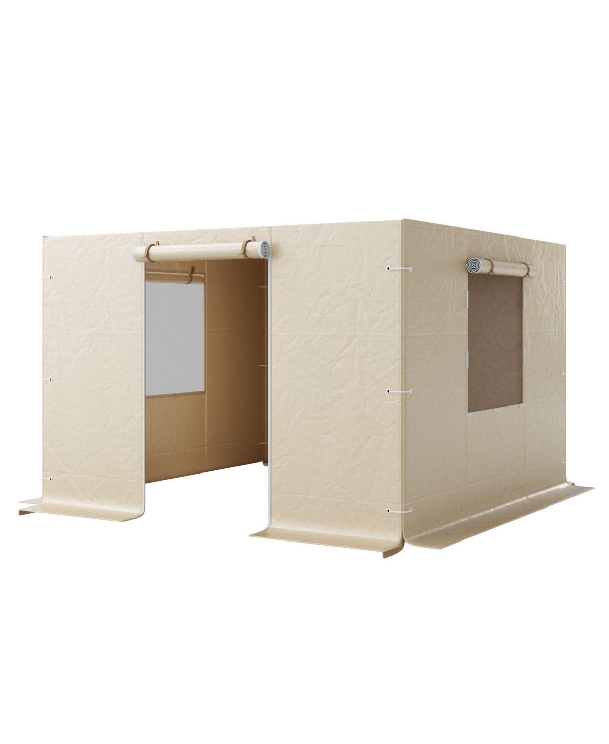 Click here for 4-Panel Winter Gazebo Sidewalls for 10x10 ft Gazeb... prices